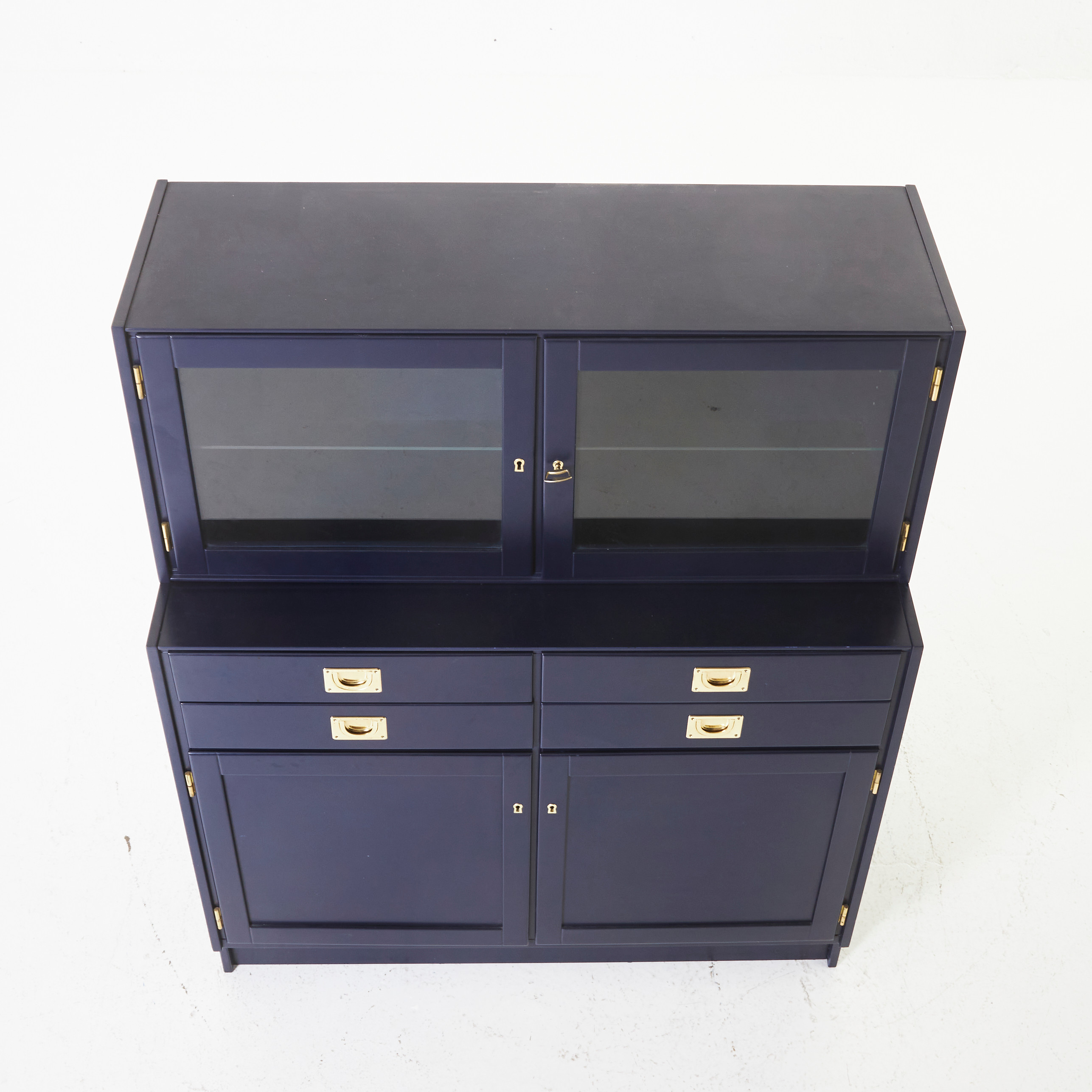 Images for 2360058. SHELVING SYSTEM, 3dl, painted, upper cabinet with ...