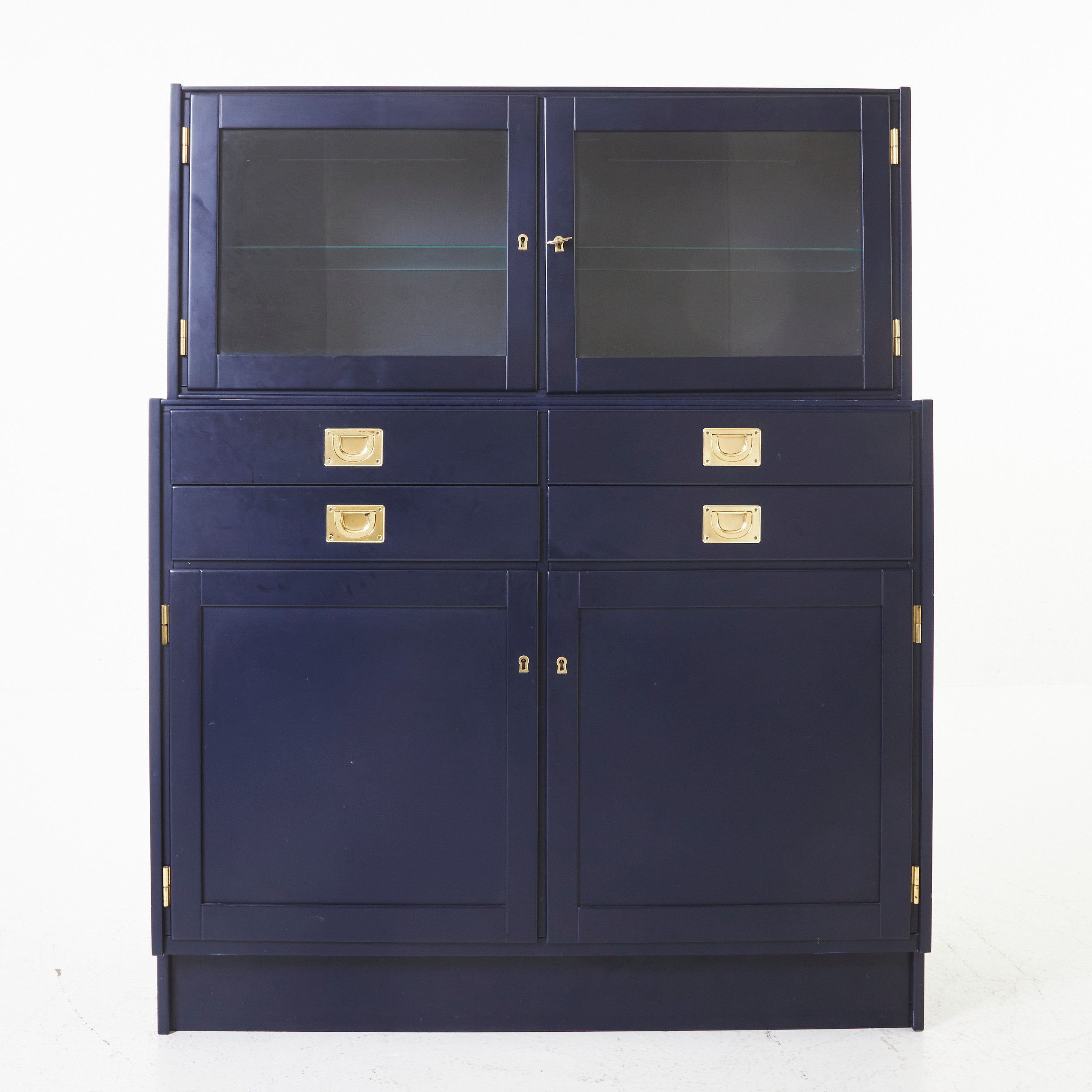 Images for 2360058. SHELVING SYSTEM, 3dl, painted, upper cabinet with ...