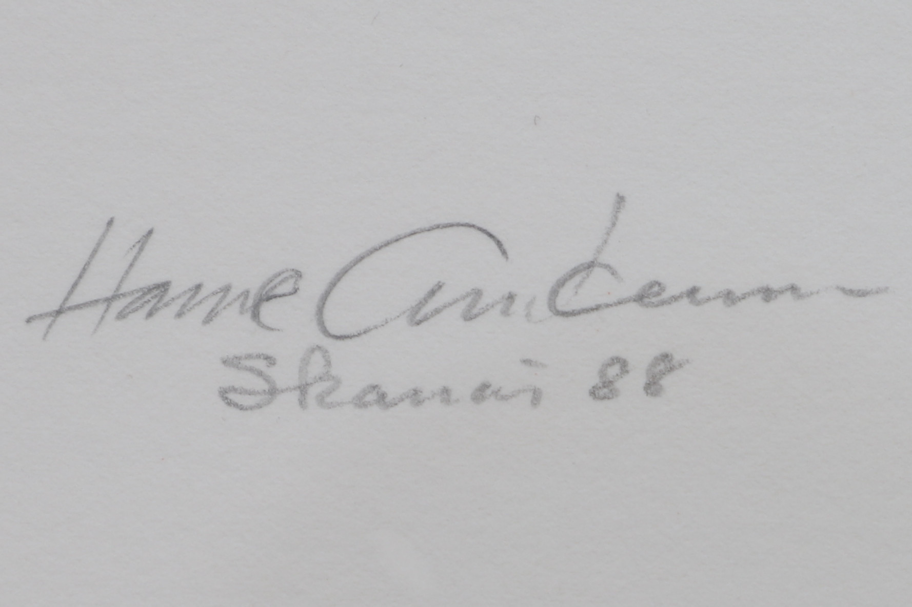 Images for 2360443. HASSE ANDERSSON. color lithograph, "it's you, I ...