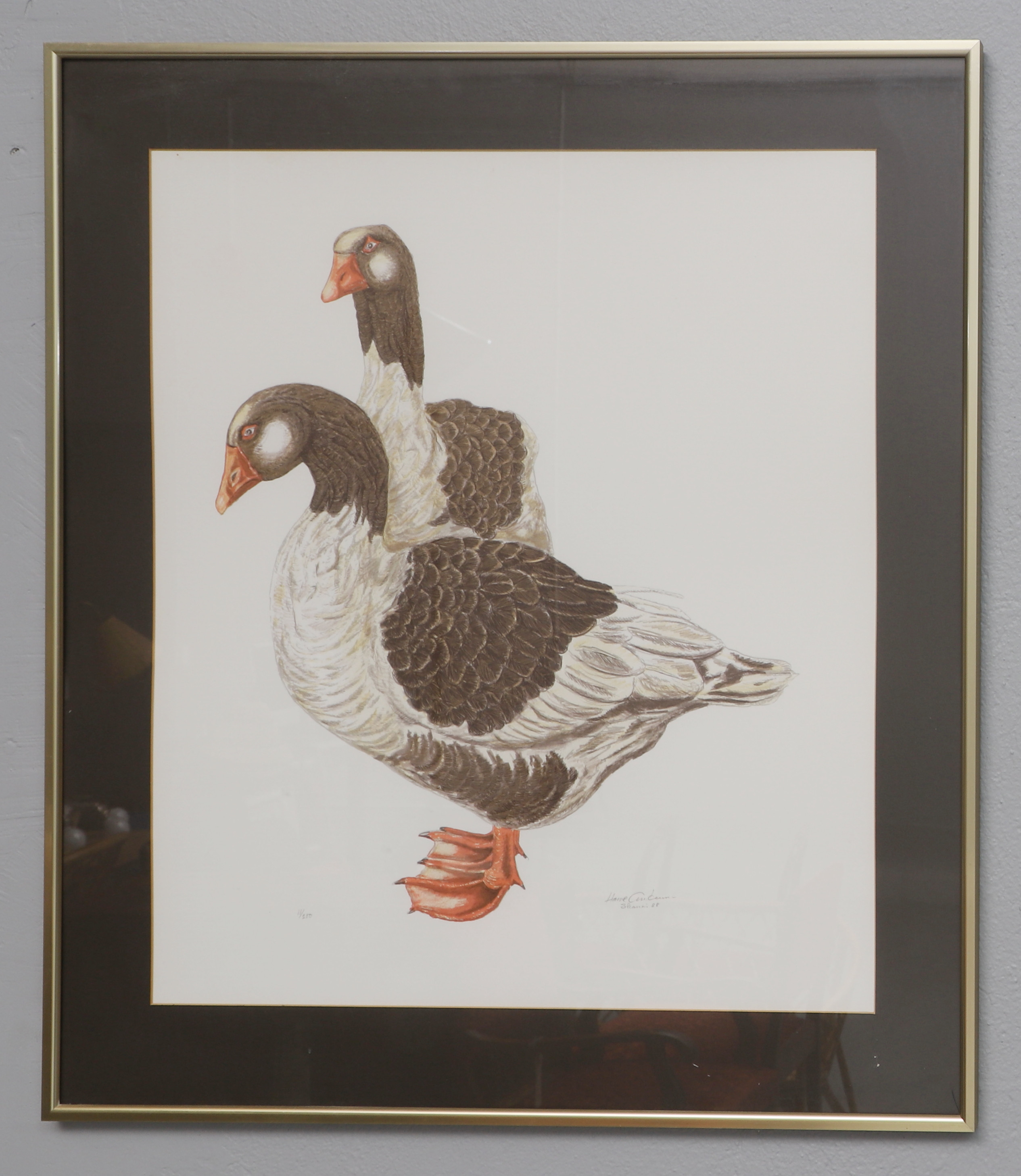 Images for 2360443. HASSE ANDERSSON. color lithograph, "it's you, I ...