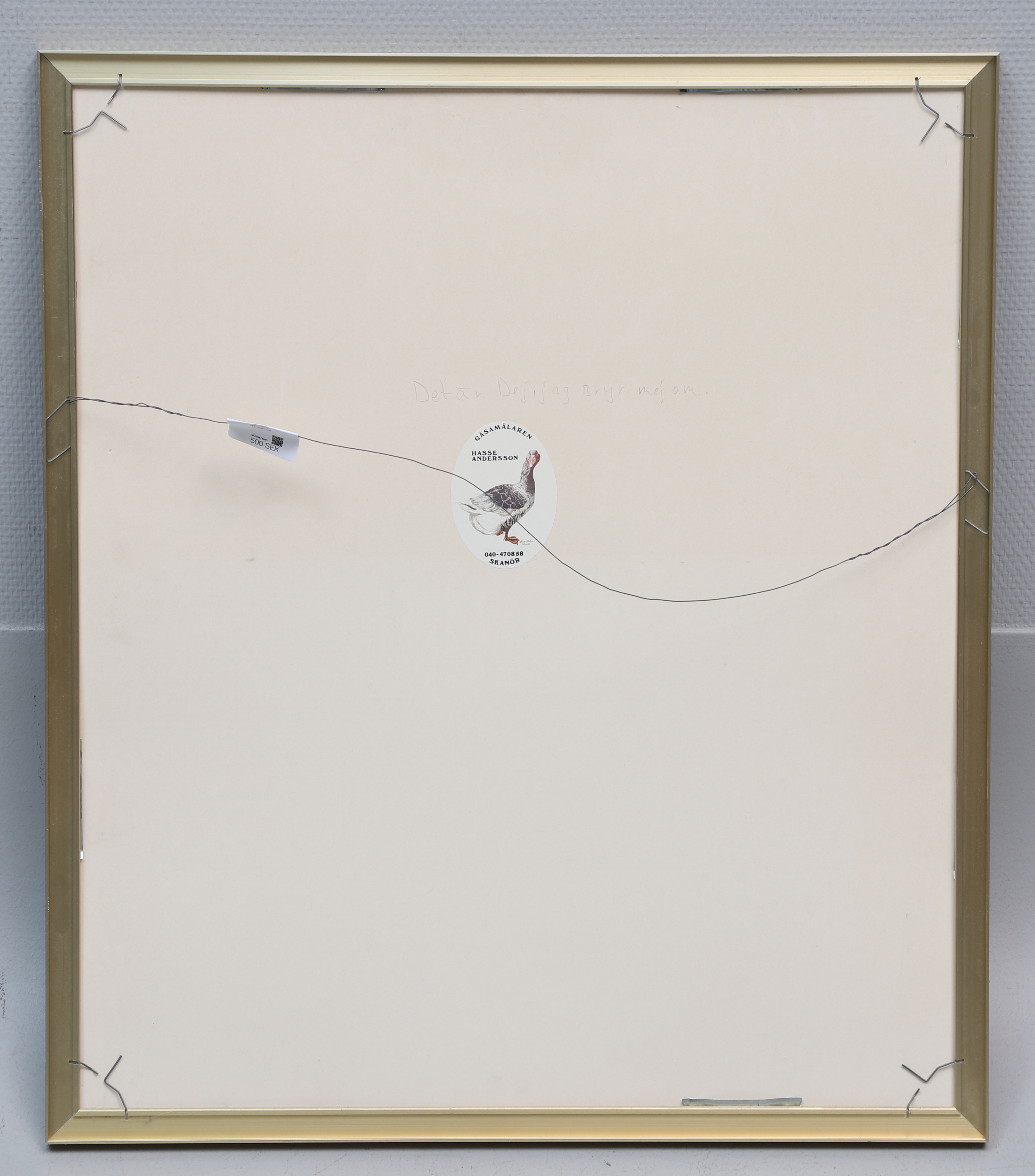 Images for 2360443. HASSE ANDERSSON. color lithograph, "it's you, I ...