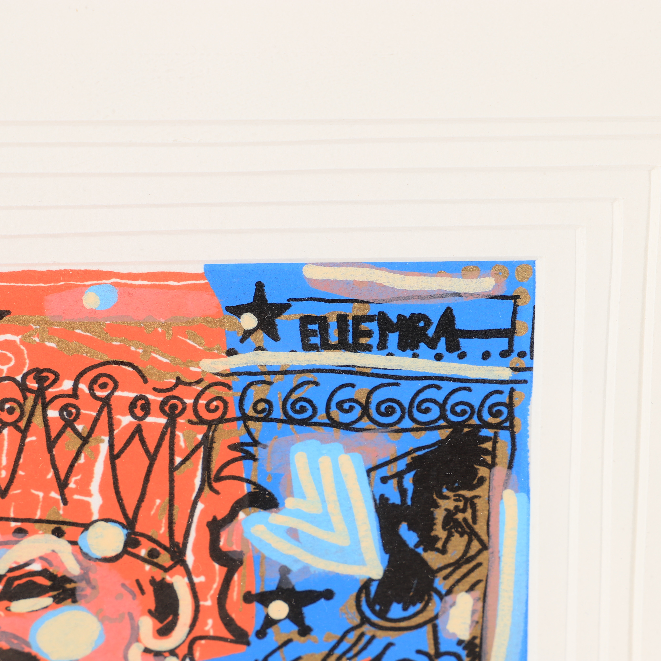 Bilder för 2360537. OIDENTIFIERAD KONSTNÄR. Komposition med kung ...