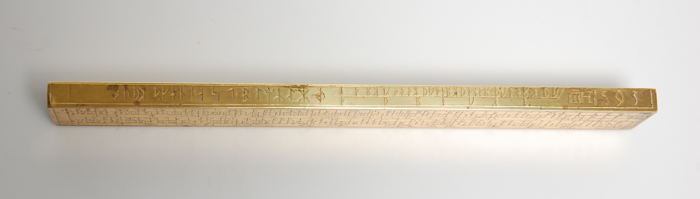 Bronze Calendar : r/runes