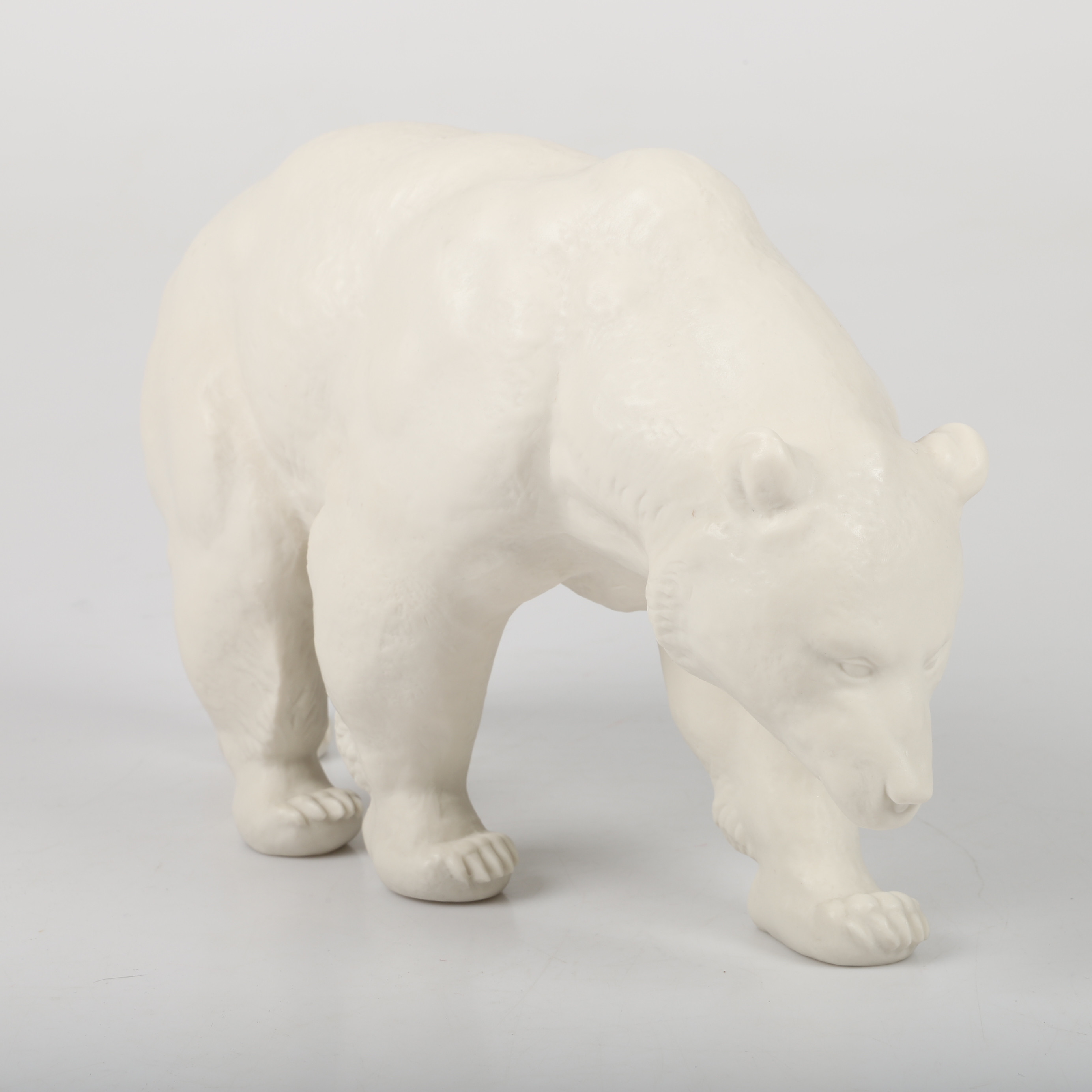 Bilder zu 2361244. FIGUR, Eisbär, Porzellan, Hutschenreuther ...