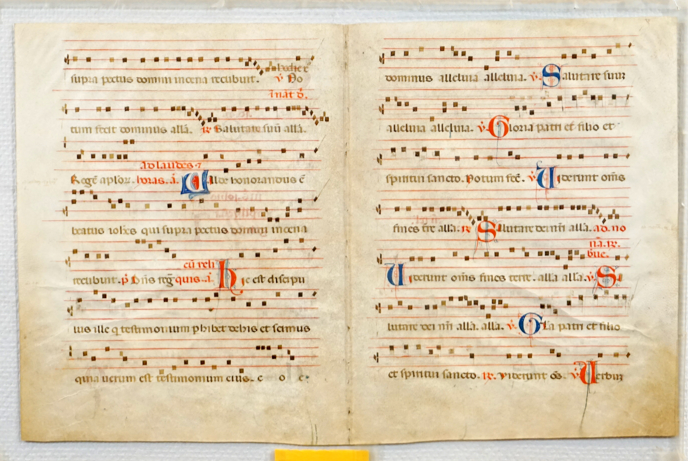 Images for 2361496. MUSIC SHEET on parchment, 18th/19th century, framed ...