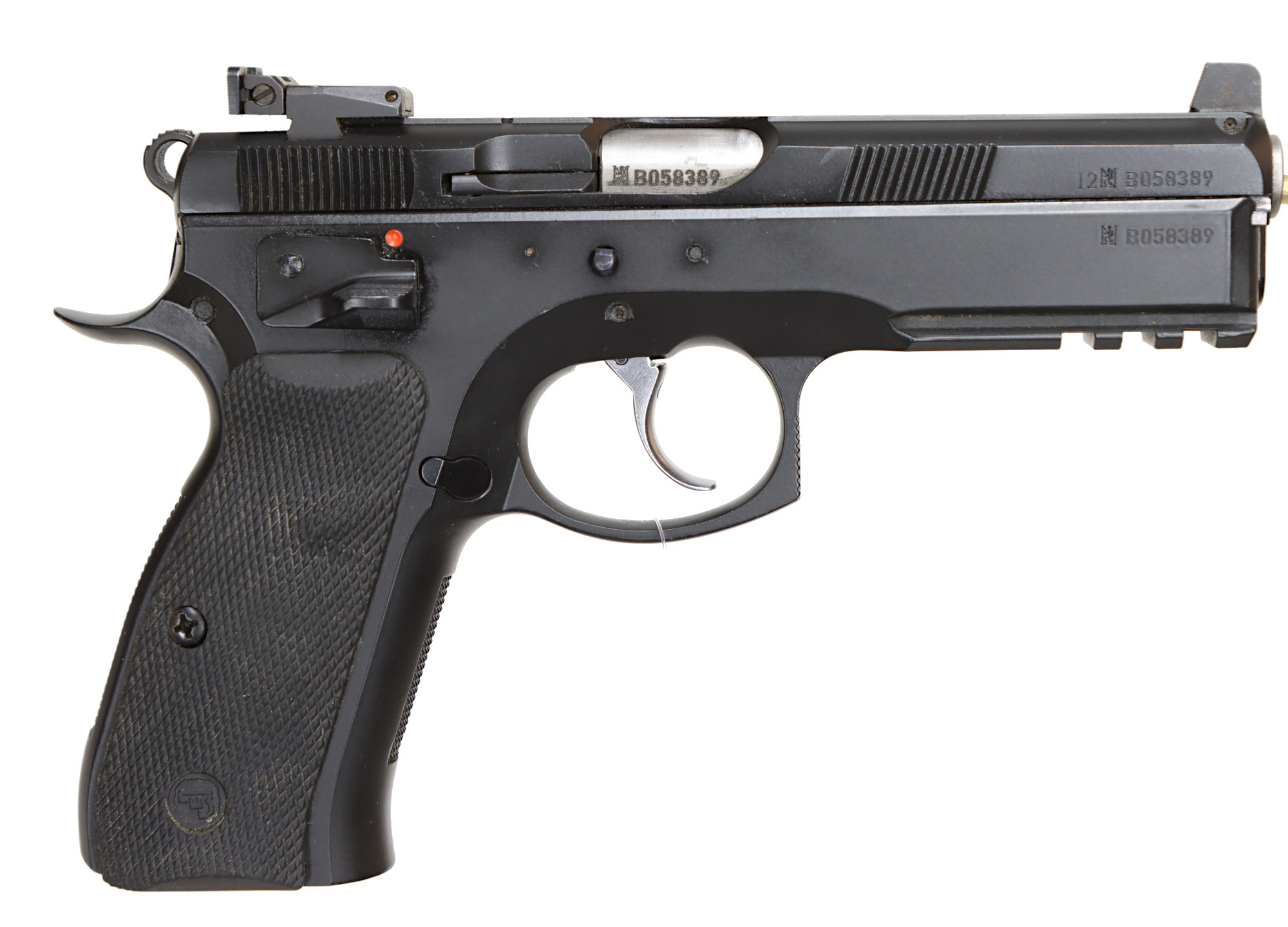 Images for 2362219. PISTOL, Double Action, make CZ, model 75 SP-01 ...