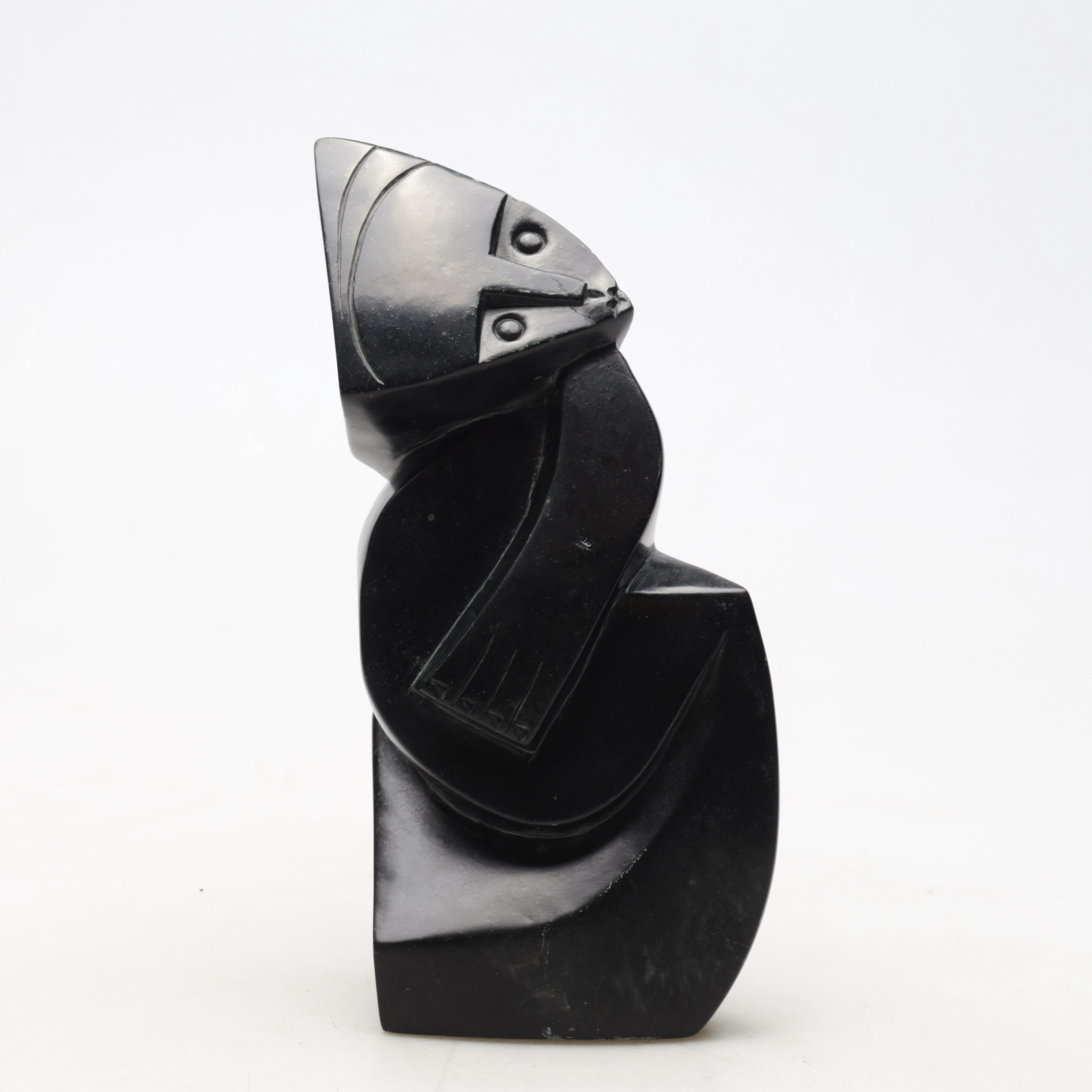 Images for 2362890. CLOUD MAPETE. sculpture, abstract figure with ...