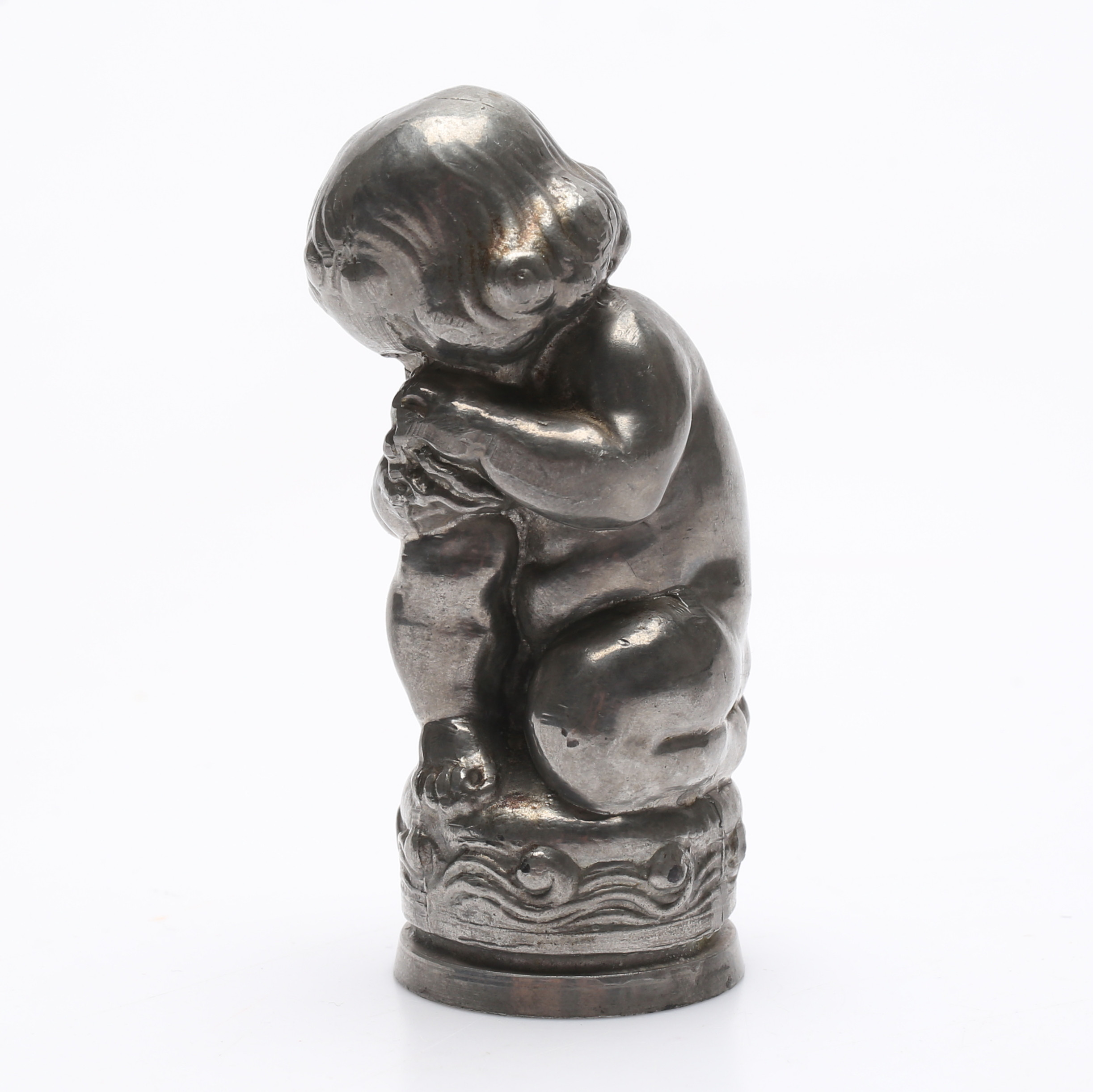 Images for 2363647. SIGILL/SCULPTURE, pewter, 1930s, indistinct ...
