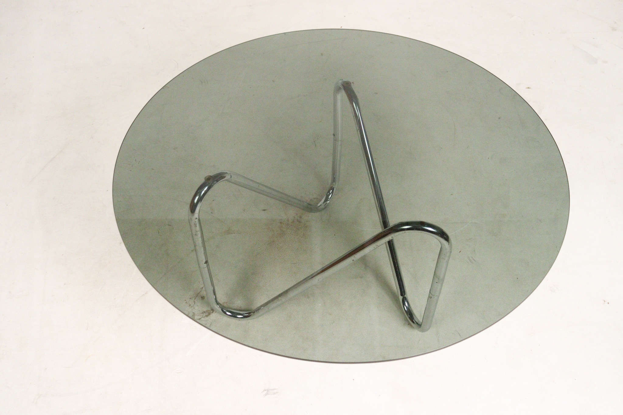 Bilder för 2363734. Franska soffbord i tubulärt stål, 1970-talet ...