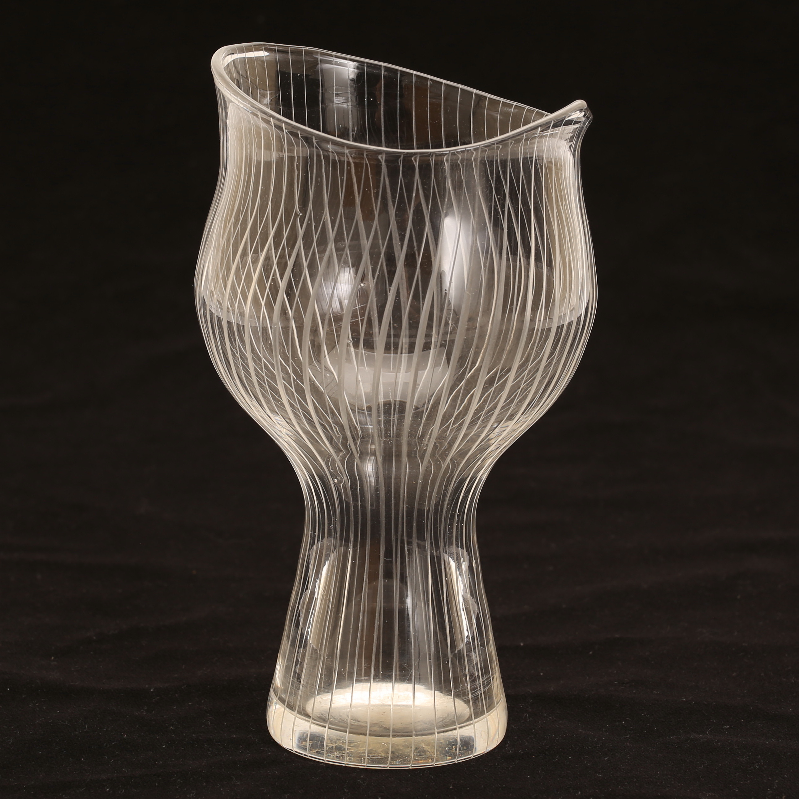 Images for 2365380. VAS, glass, "Kantarelli", Tapio Wirkkala, Iittala ...