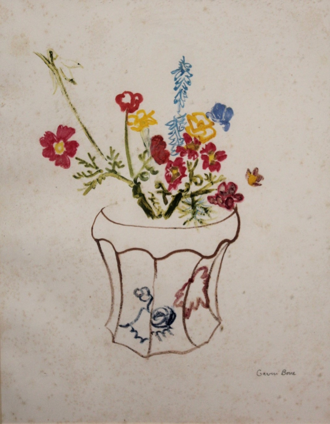 Images for 2366119. GAVIN BONE (1907-1942). FOUR FRAMED DRAWINGS ...