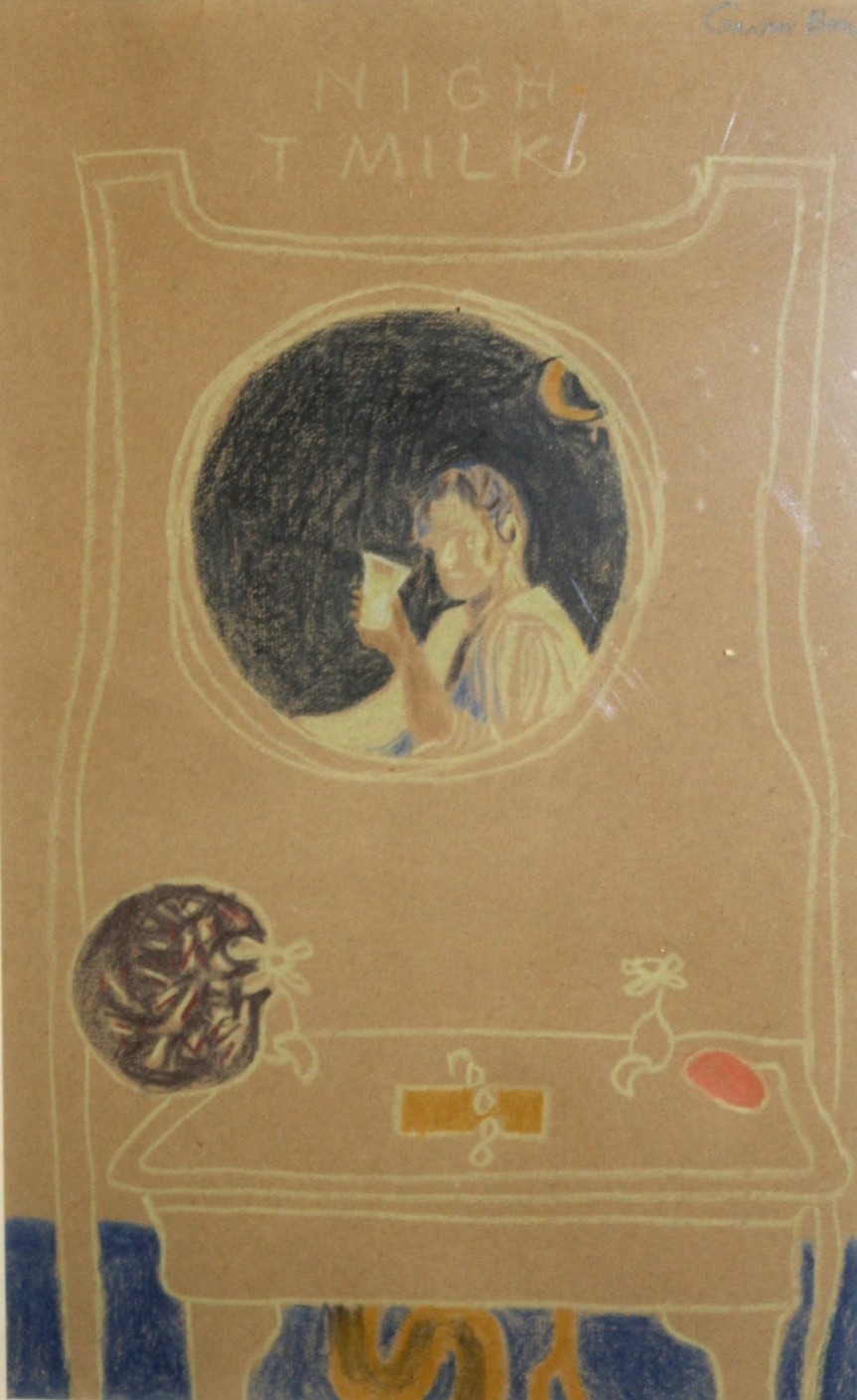 Images for 2366119. GAVIN BONE (1907-1942). FOUR FRAMED DRAWINGS ...