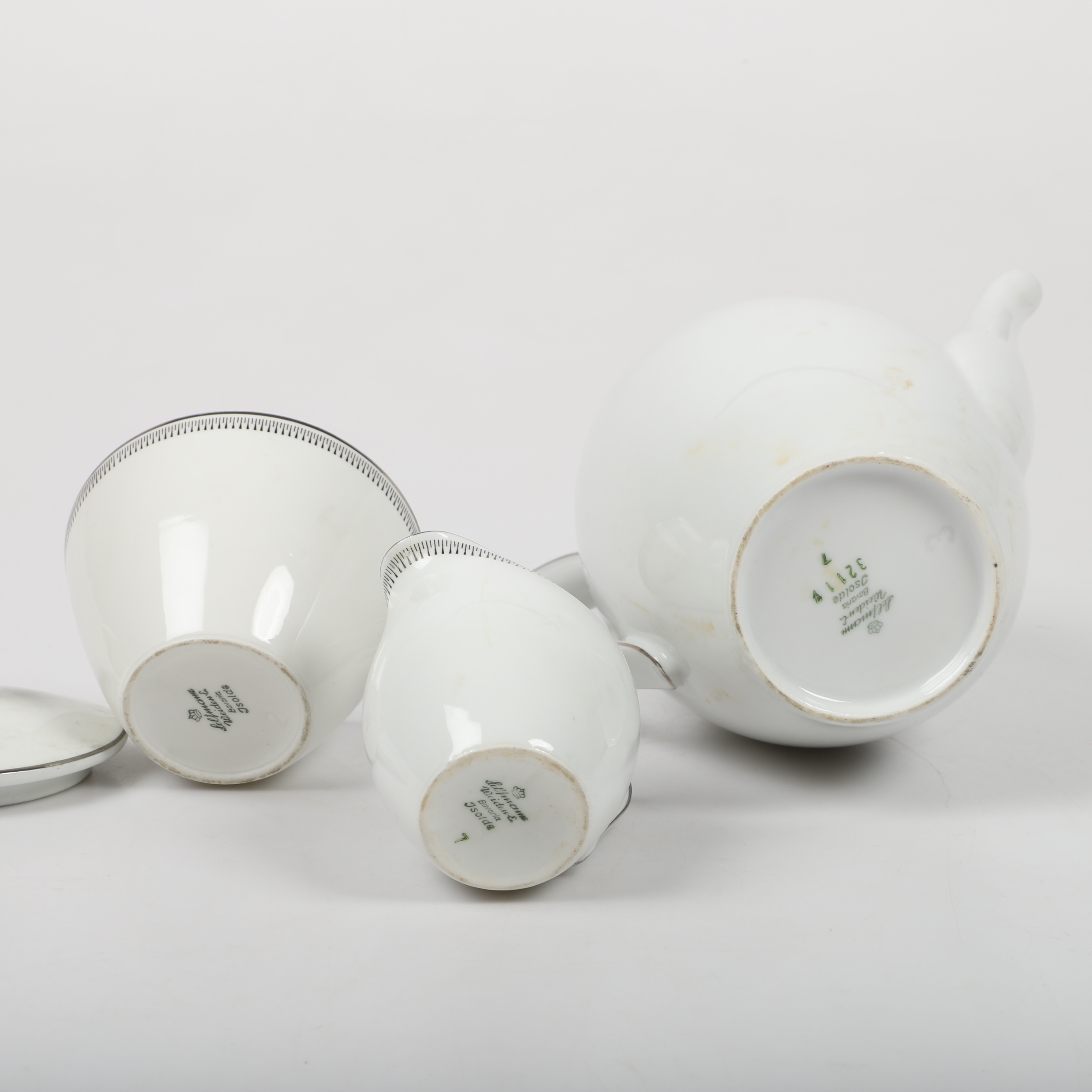 Images for 2366480. COFFEE SET, 36 pieces, "Isolde", porcelain ...