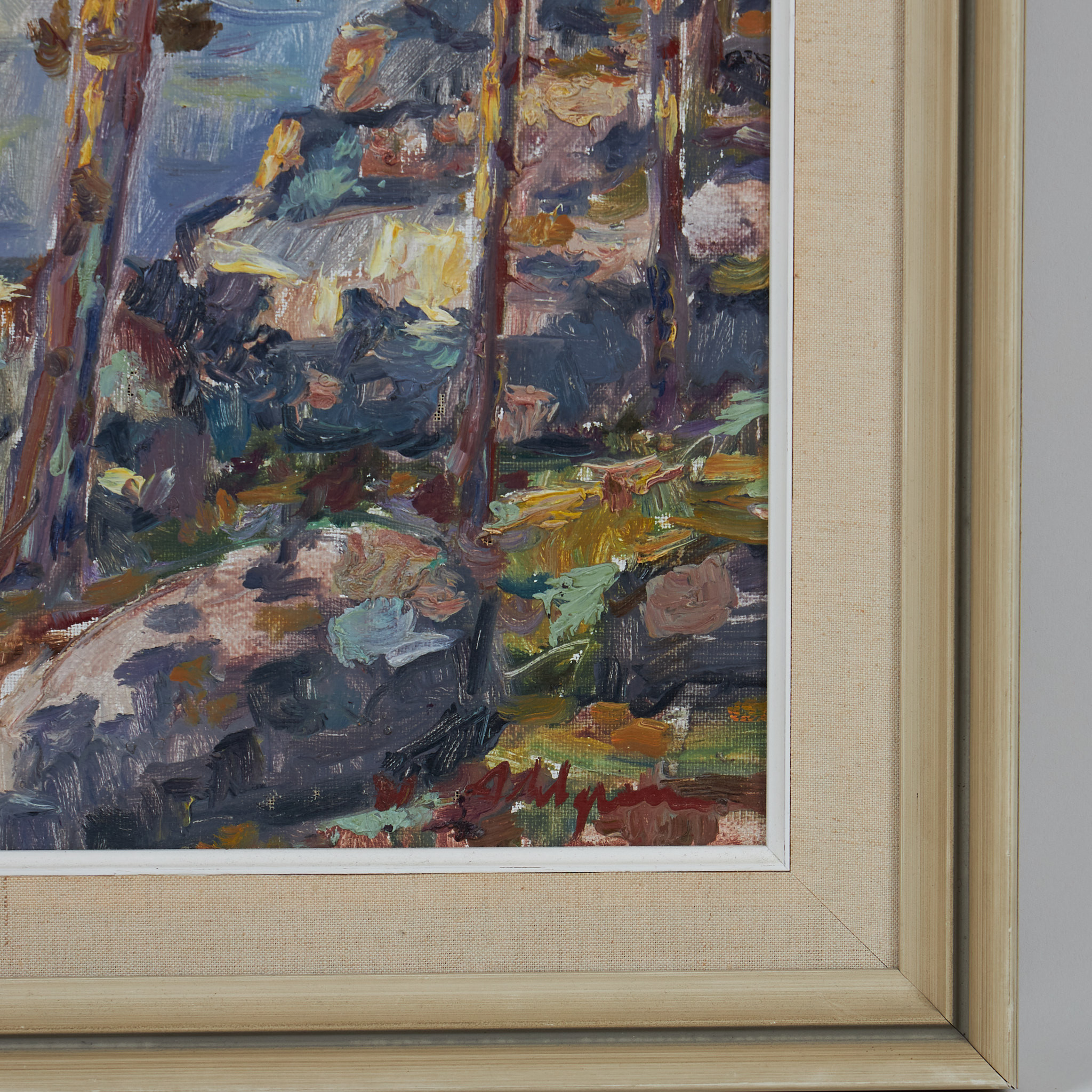 Images for 2366899. WILLIAM AHLGREN (1905-1990). Early autumn, signed ...