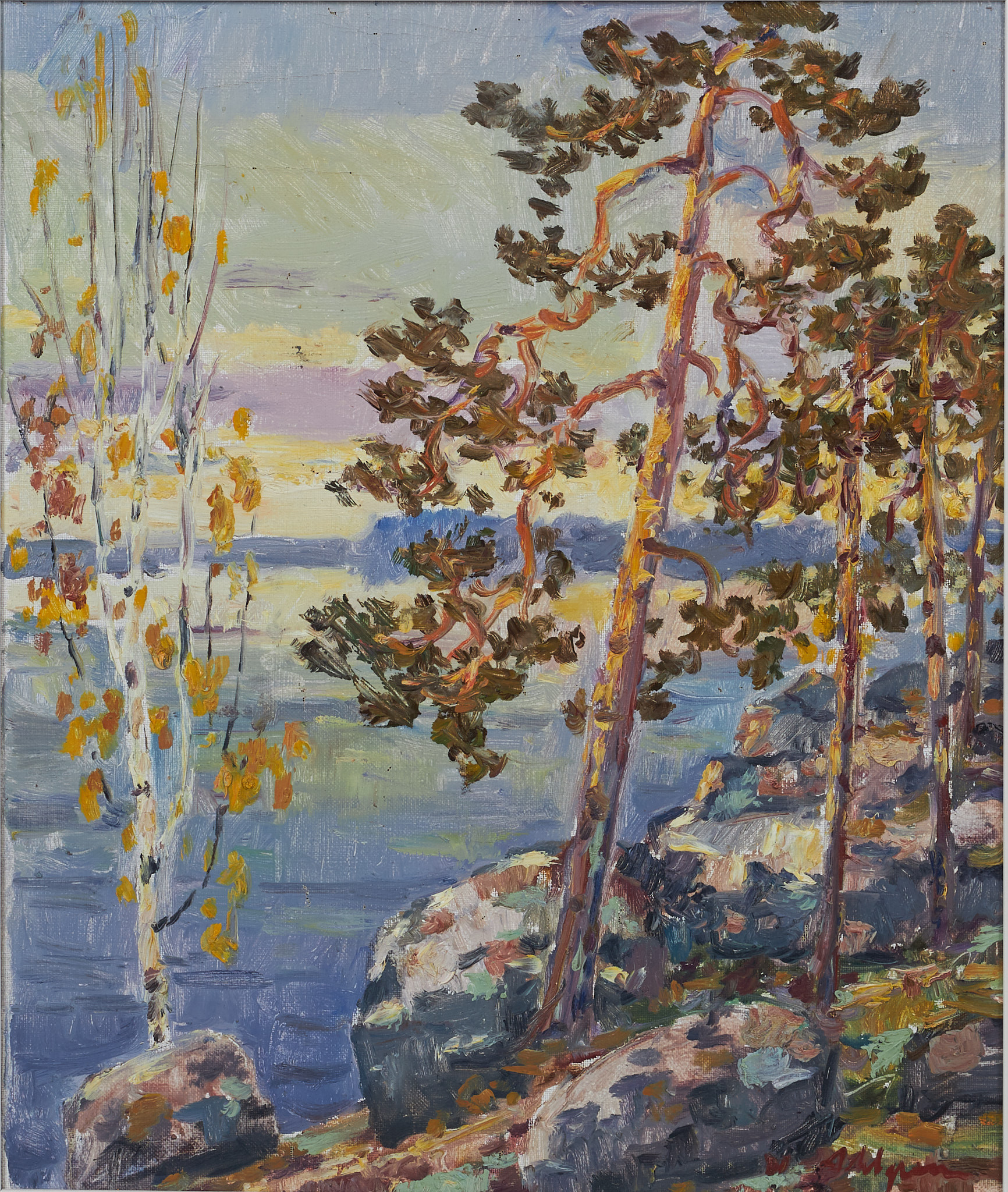 Images for 2366899. WILLIAM AHLGREN (1905-1990). Early autumn, signed ...