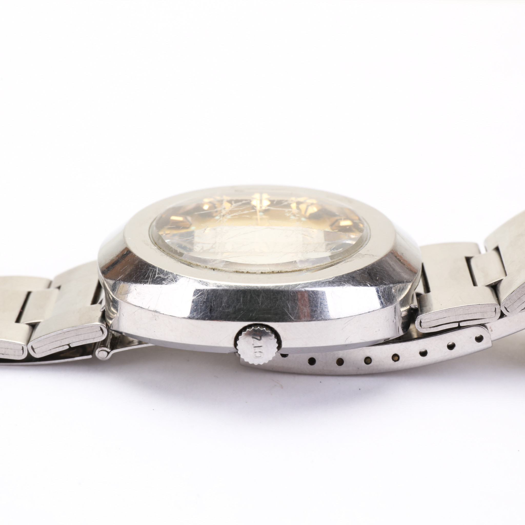 Bilder för 2367256. ARMBANDSUR, herr, Citizen, 70/80-tal, schackerat ...