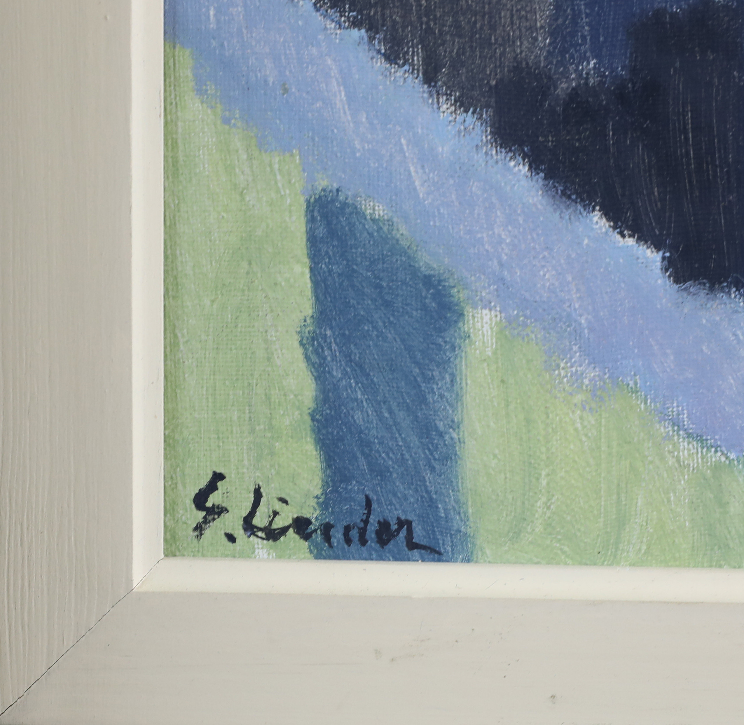 Images for 2367307. SVEN LINDER. oil on canvas, still life with tulips ...