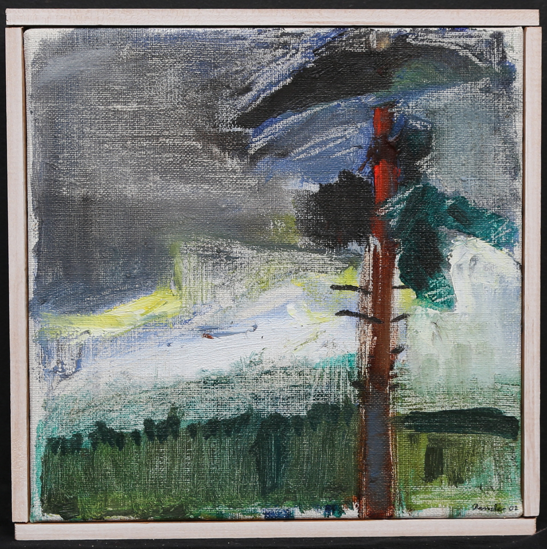 Images for 2367339. RANDI LEIRNES. "Belief in the future". Oil on ...