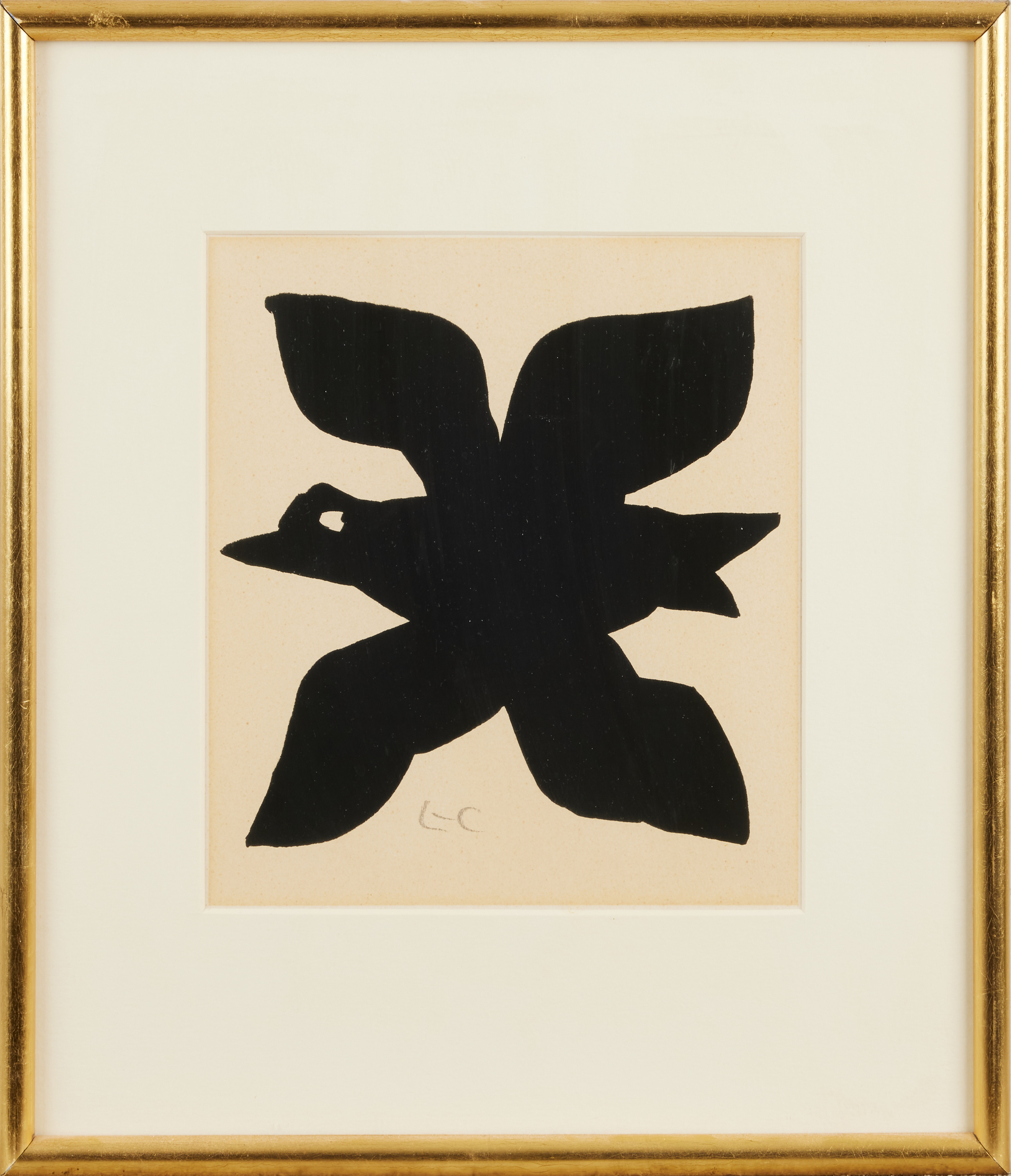 Images for 2368154. LE CORBUSIER (1887-1965): Bird, monogram signed ...