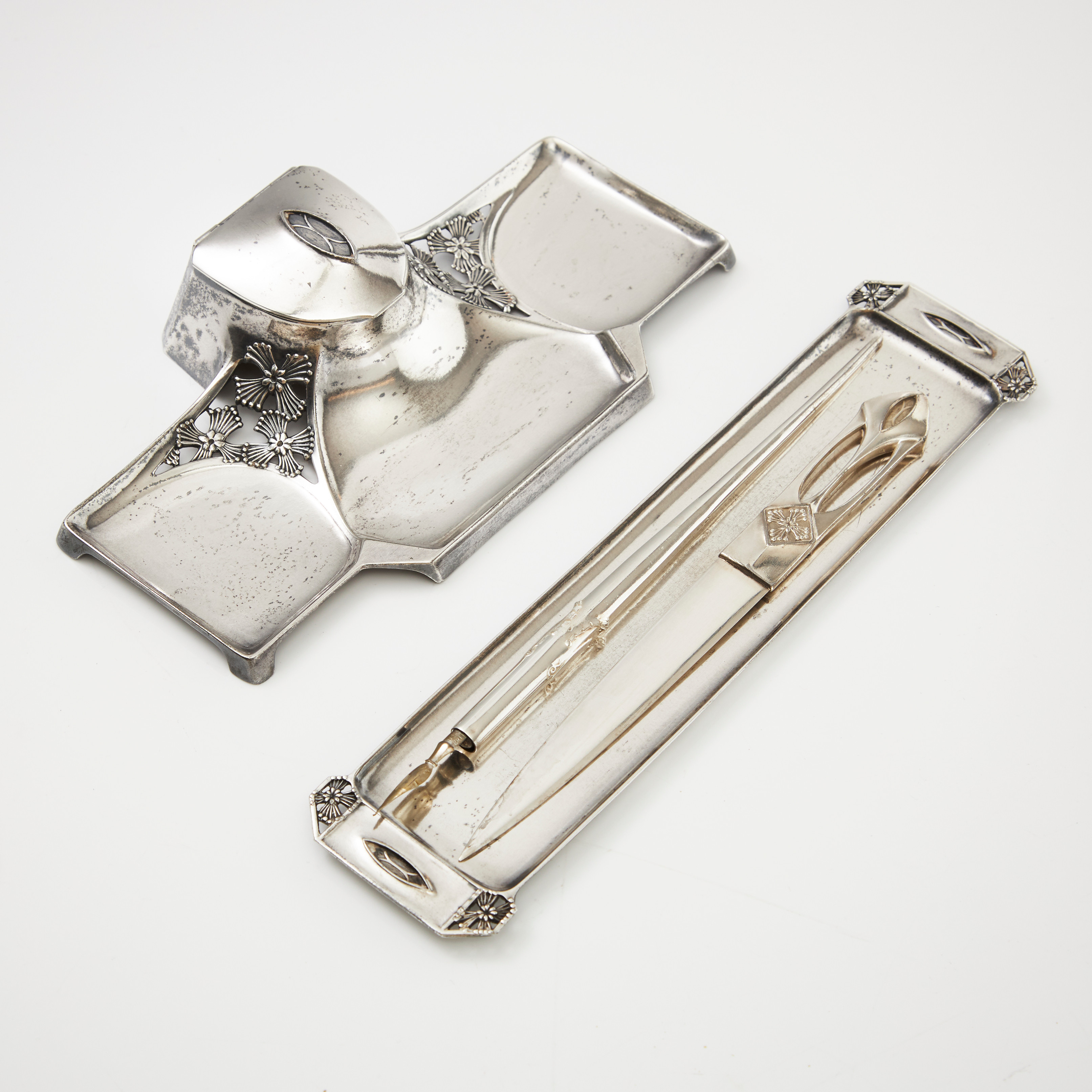 Images for 2368456. WRITING UTENSILS, nickel silver, WMF, Jugend ...