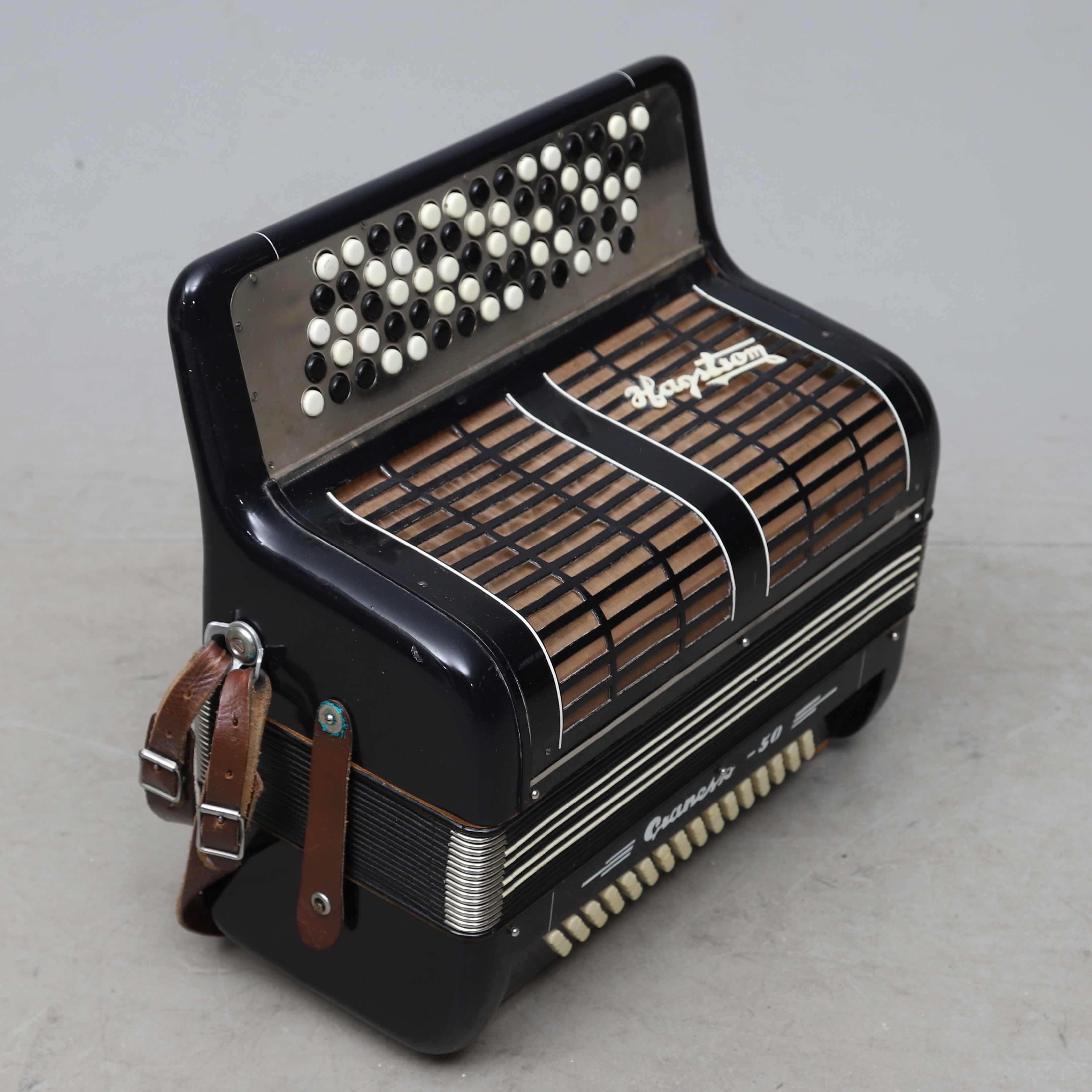 DRAGSPEL, Hagström Granesso 50. Samlarföremål - Musikinstrument - Auctionet