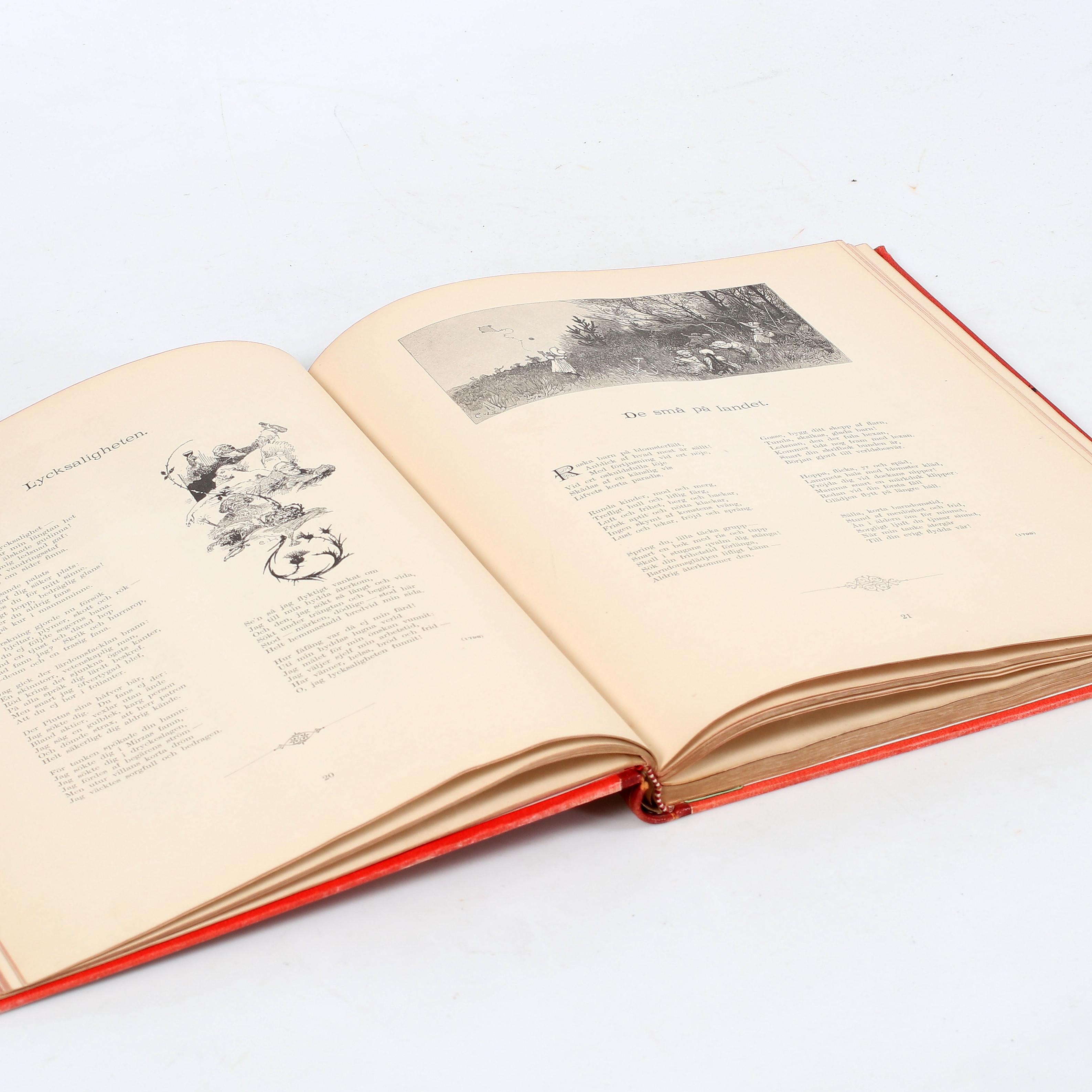 Images for 2368809. ANNA MARIA LENNGREN. "Collected Skaldeförsök ...