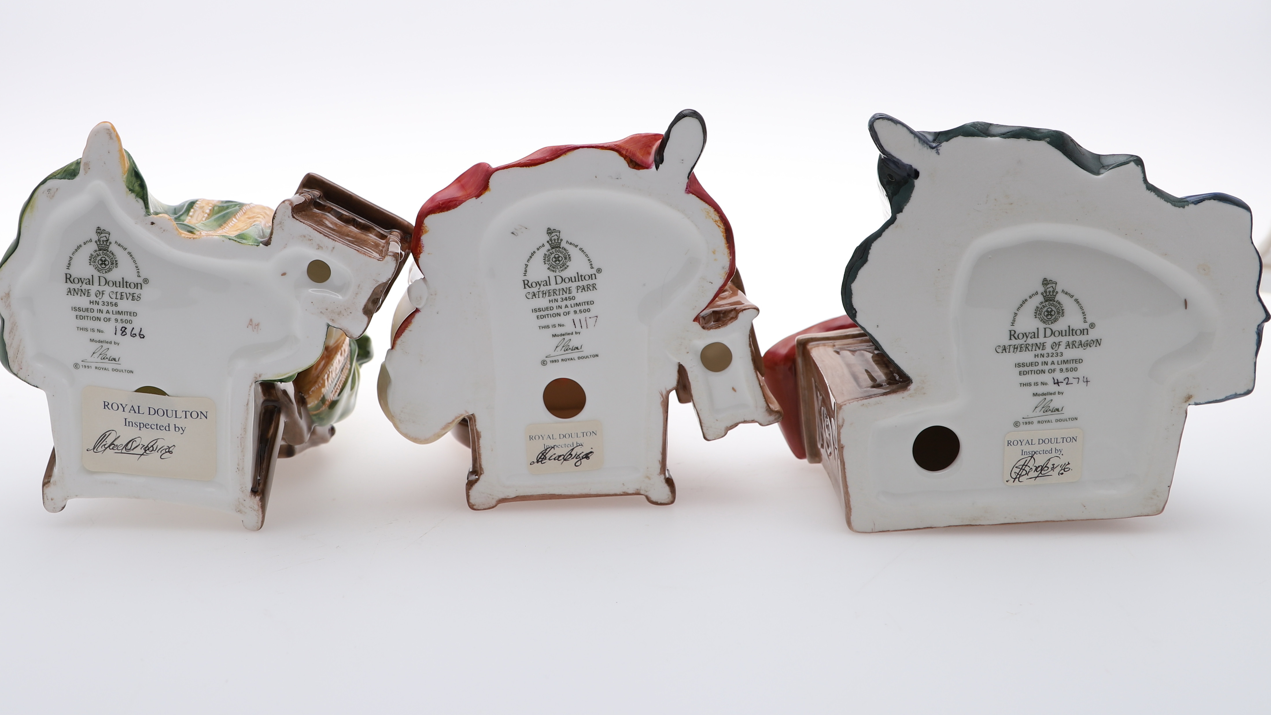 Images for 2369470. A SET OF DOULTON HENRY VIII AND HIS SIX WIVES ...