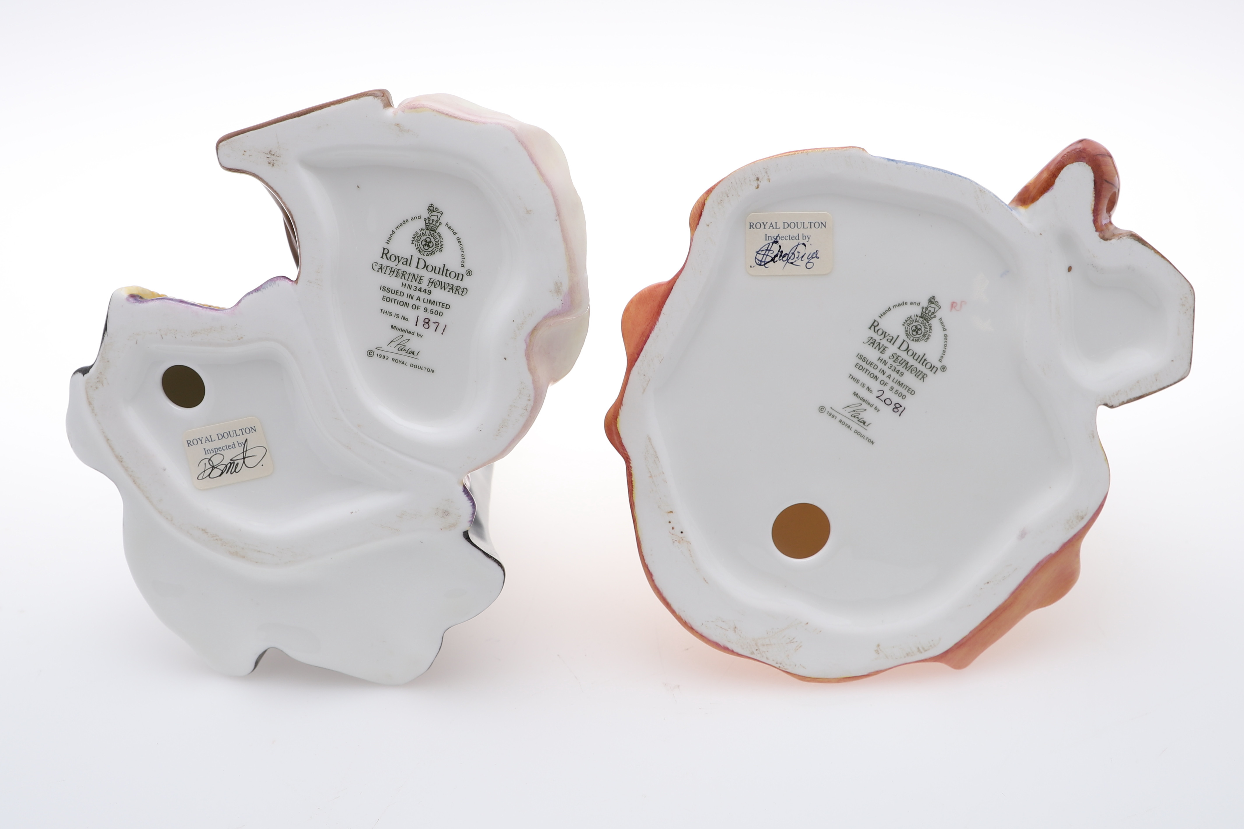 Images for 2369470. A SET OF DOULTON HENRY VIII AND HIS SIX WIVES ...