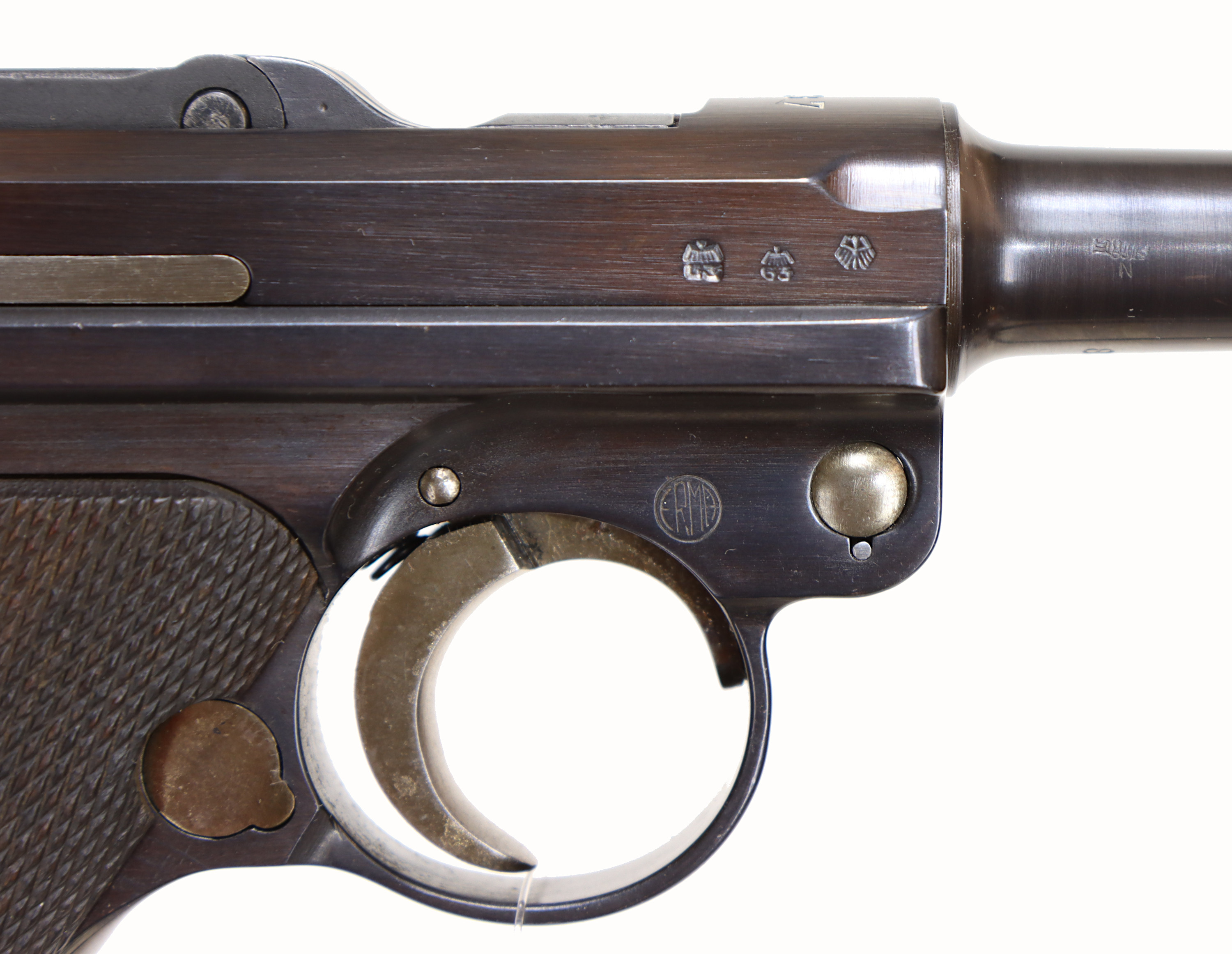 Images for 2370185. PISTOL, Semi-automatic, make Mauser Obendorf, model ...