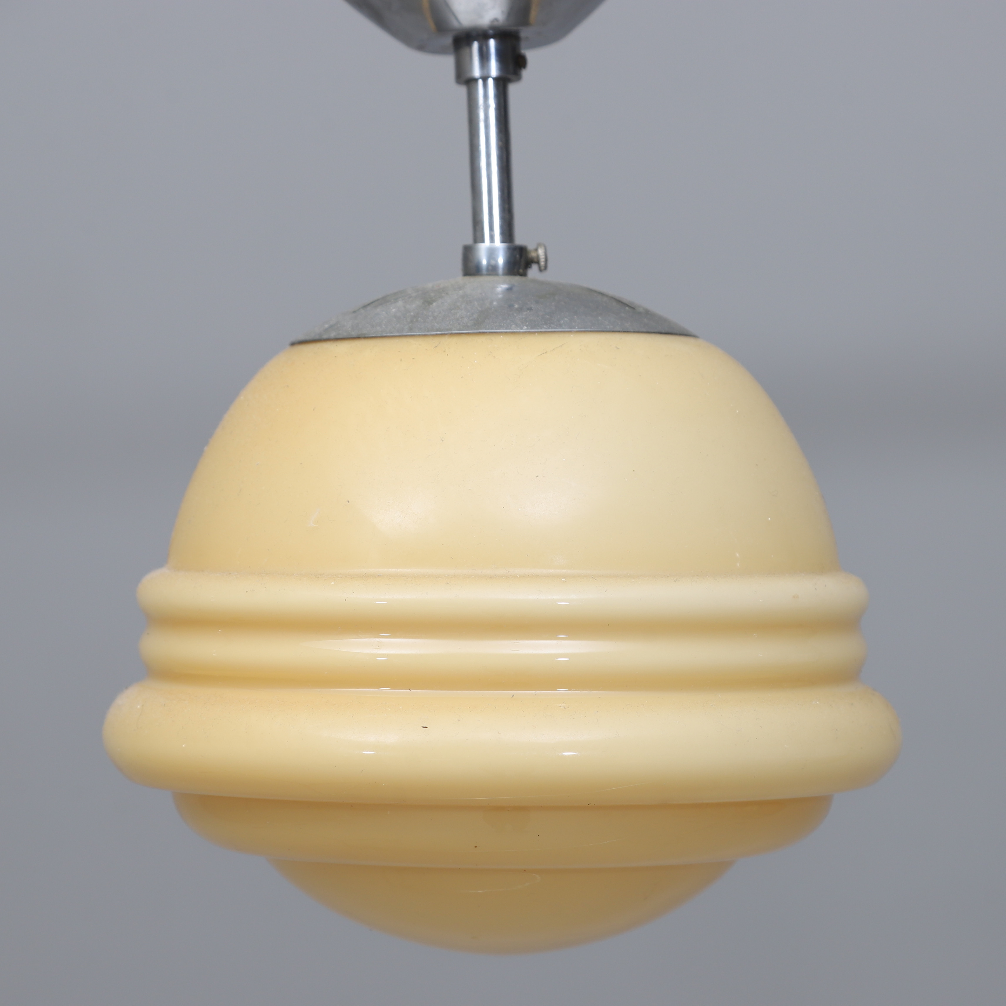 TAKLAMPA, funkis, 1930-/40-tal. Belysning & Lampor - Taklampor - Auctionet