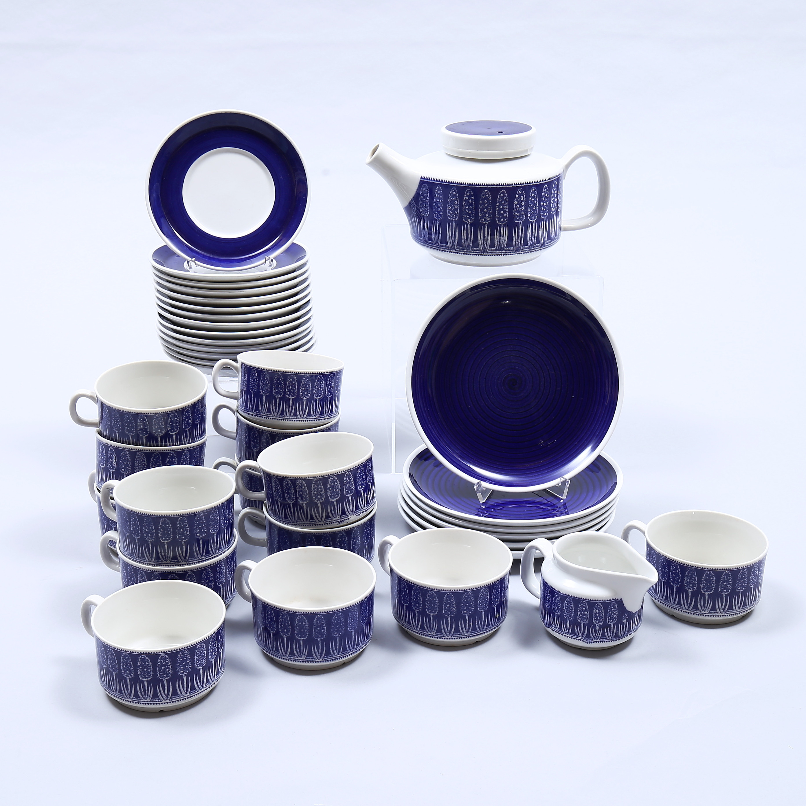 Images for 2370945. ARTHUR PERCY. Tea set, 22 pieces, Gefle porcelain ...