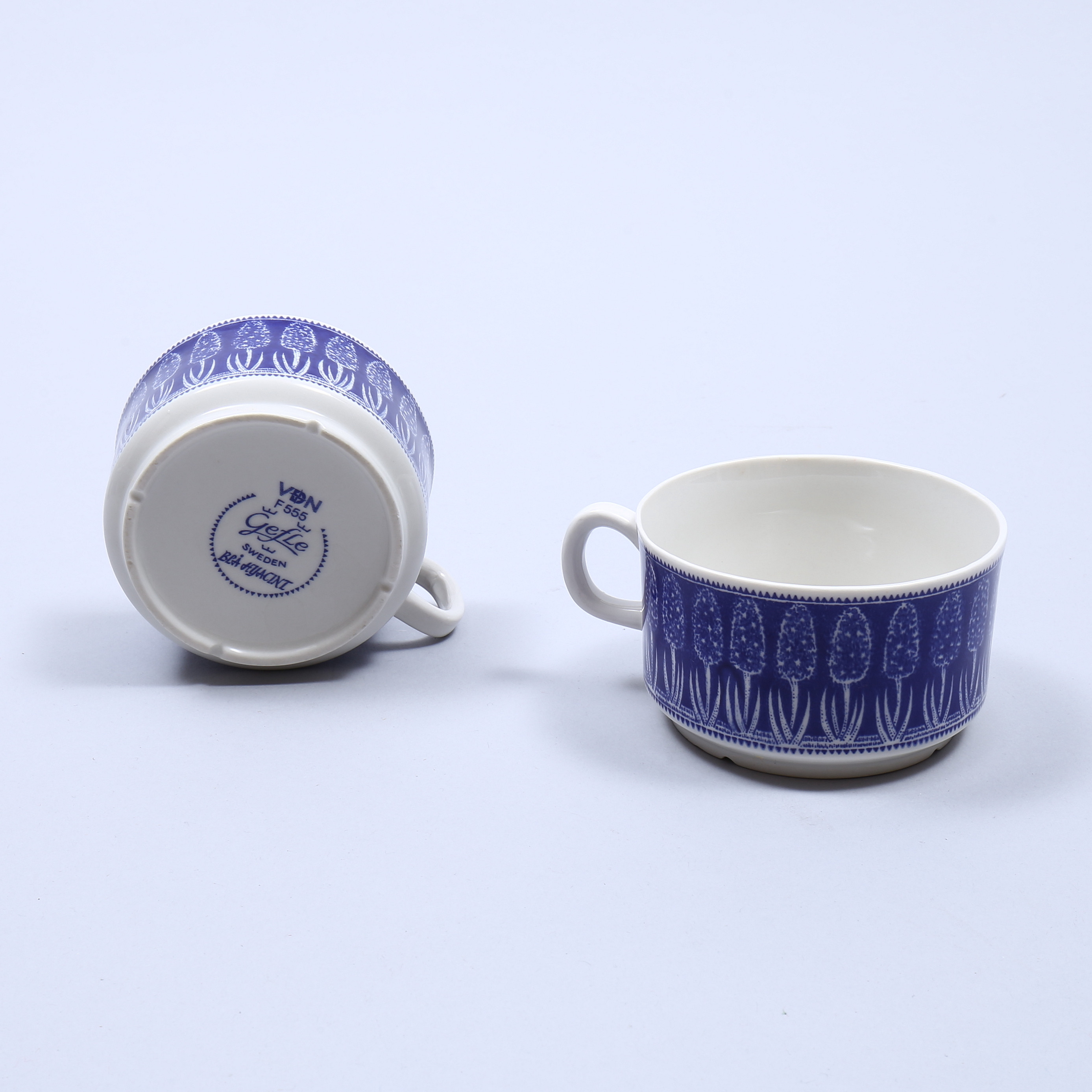Images for 2370945. ARTHUR PERCY. Tea set, 22 pieces, Gefle porcelain ...