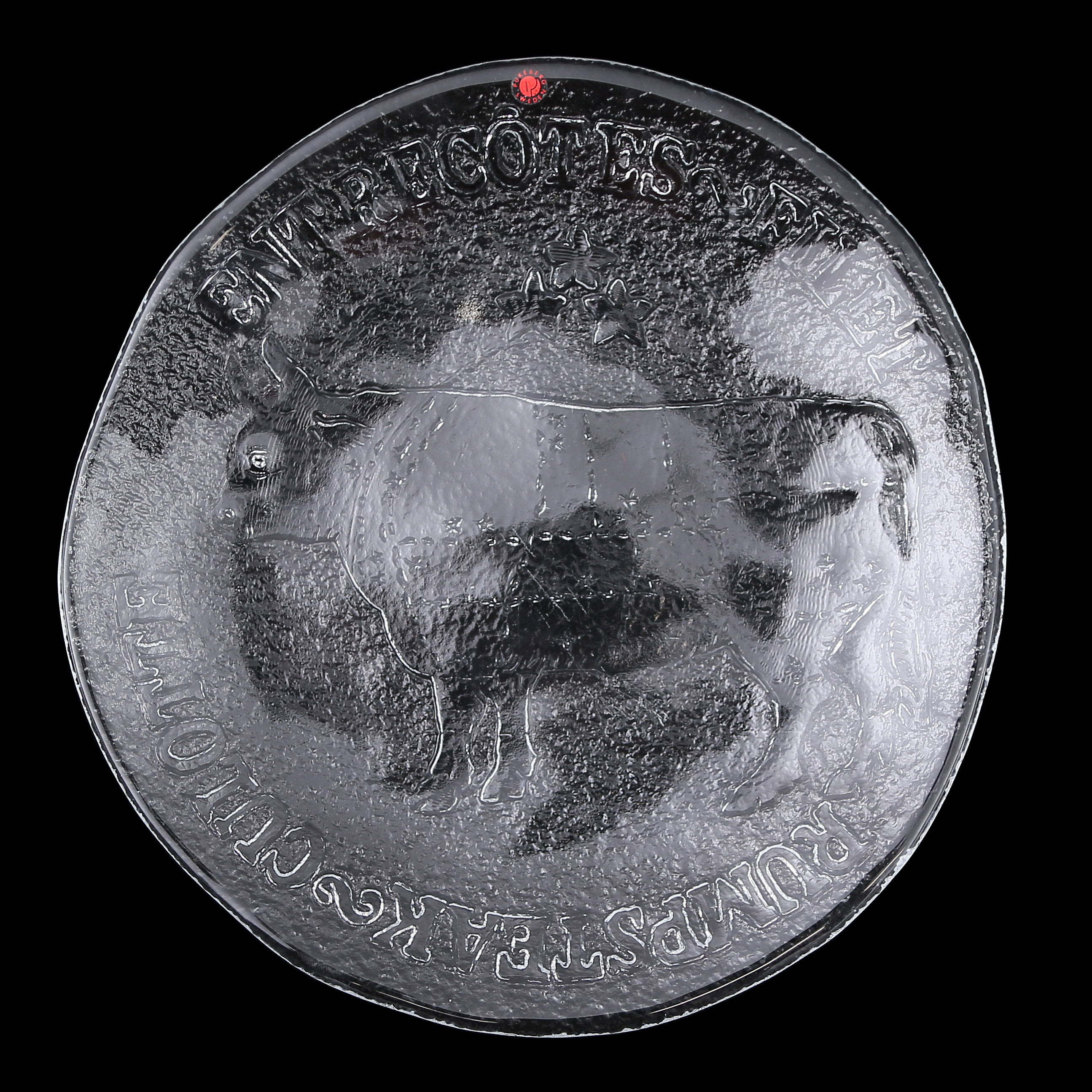 Images for 2371603. PLATES, 12 pcs, glass, Pukeberg, modern. - Auctionet