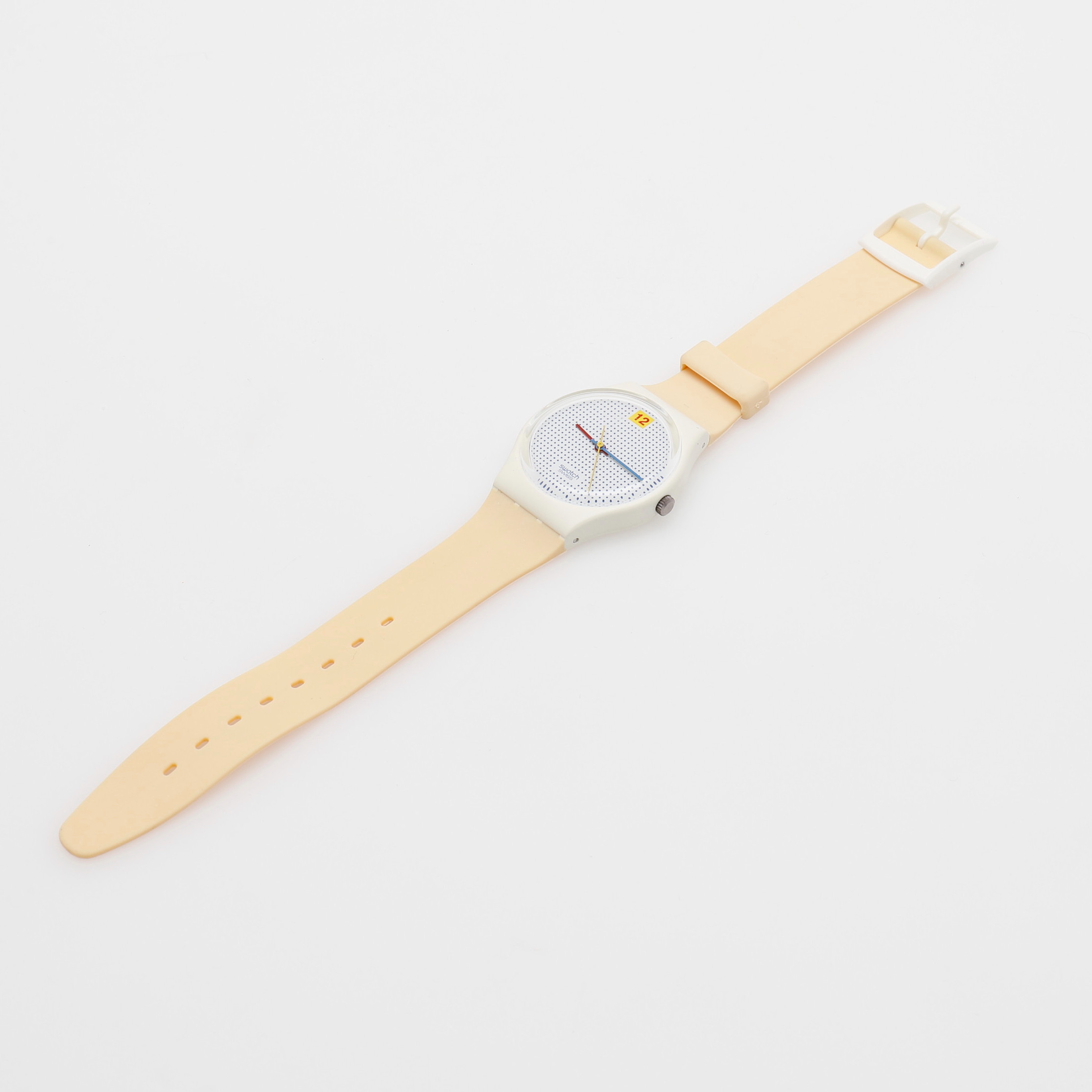 Images for 2371655. SWATCH, DOTTED SWISS", 1985. - Auctionet