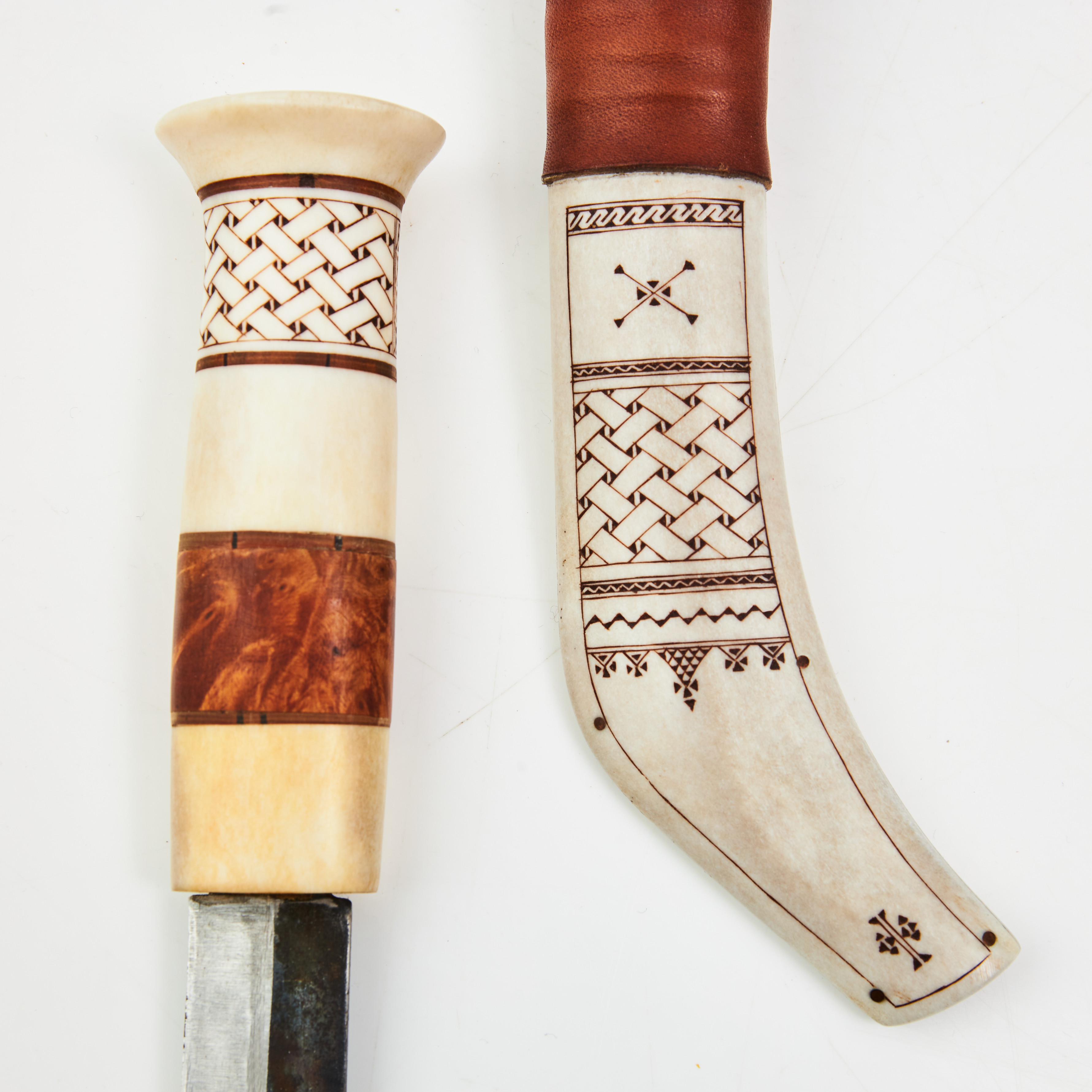 Imágenes para 2371812. FOLKE FJÄLLSTRÖM (FÖDD 1940). Järpen, cuchillo ...