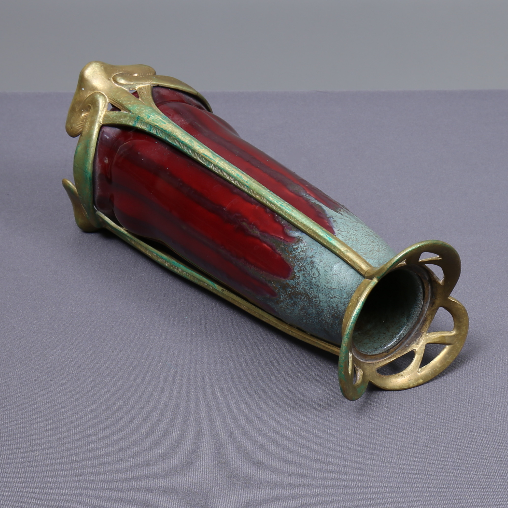 Images for 2371855. OTTO ECKMANN. attributed, vase, glazed ceramic and ...