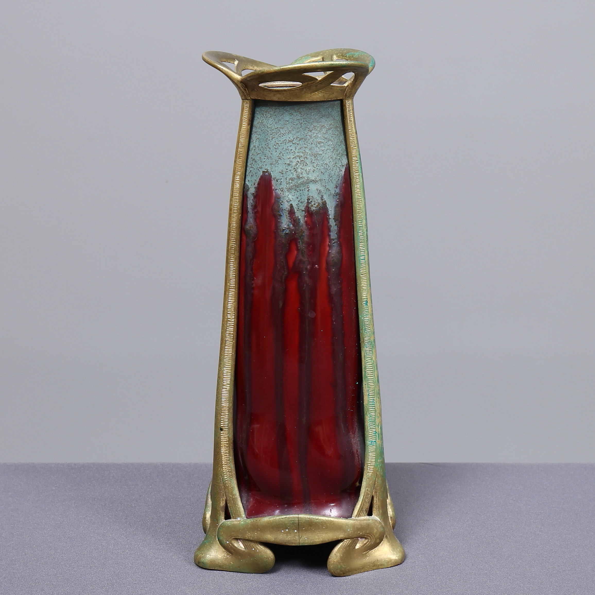 Images for 2371855. OTTO ECKMANN. attributed, vase, glazed ceramic and ...