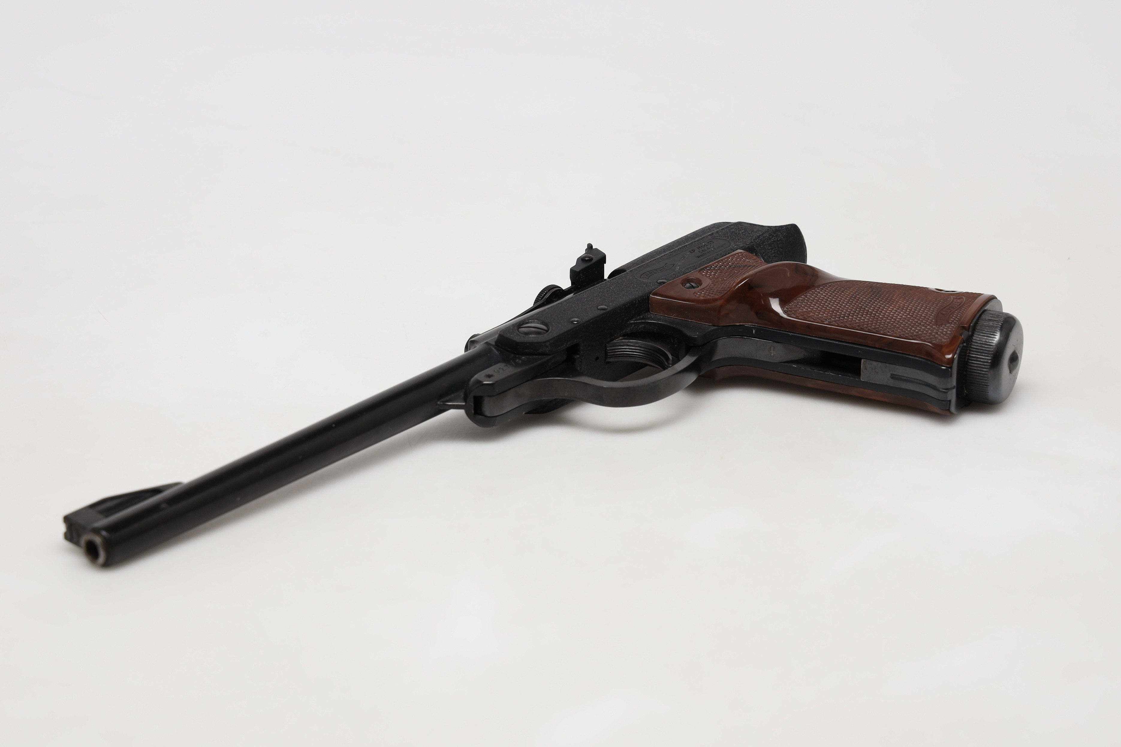 2372650. AIR PISTOL, Walther LP Mod 53, Länsi-Saksa. kuvat - Auctionet