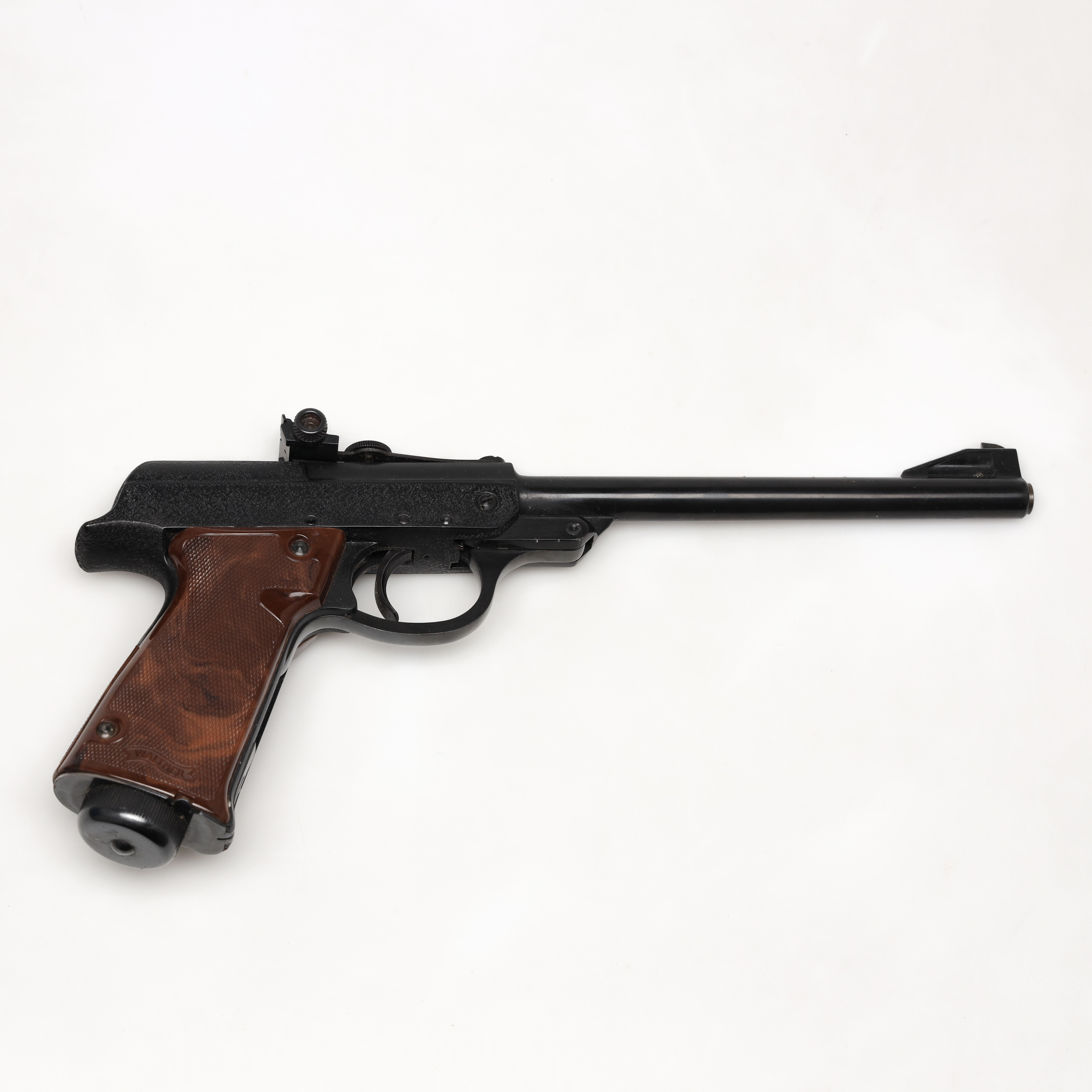2372650. AIR PISTOL, Walther LP Mod 53, Länsi-Saksa. kuvat - Auctionet