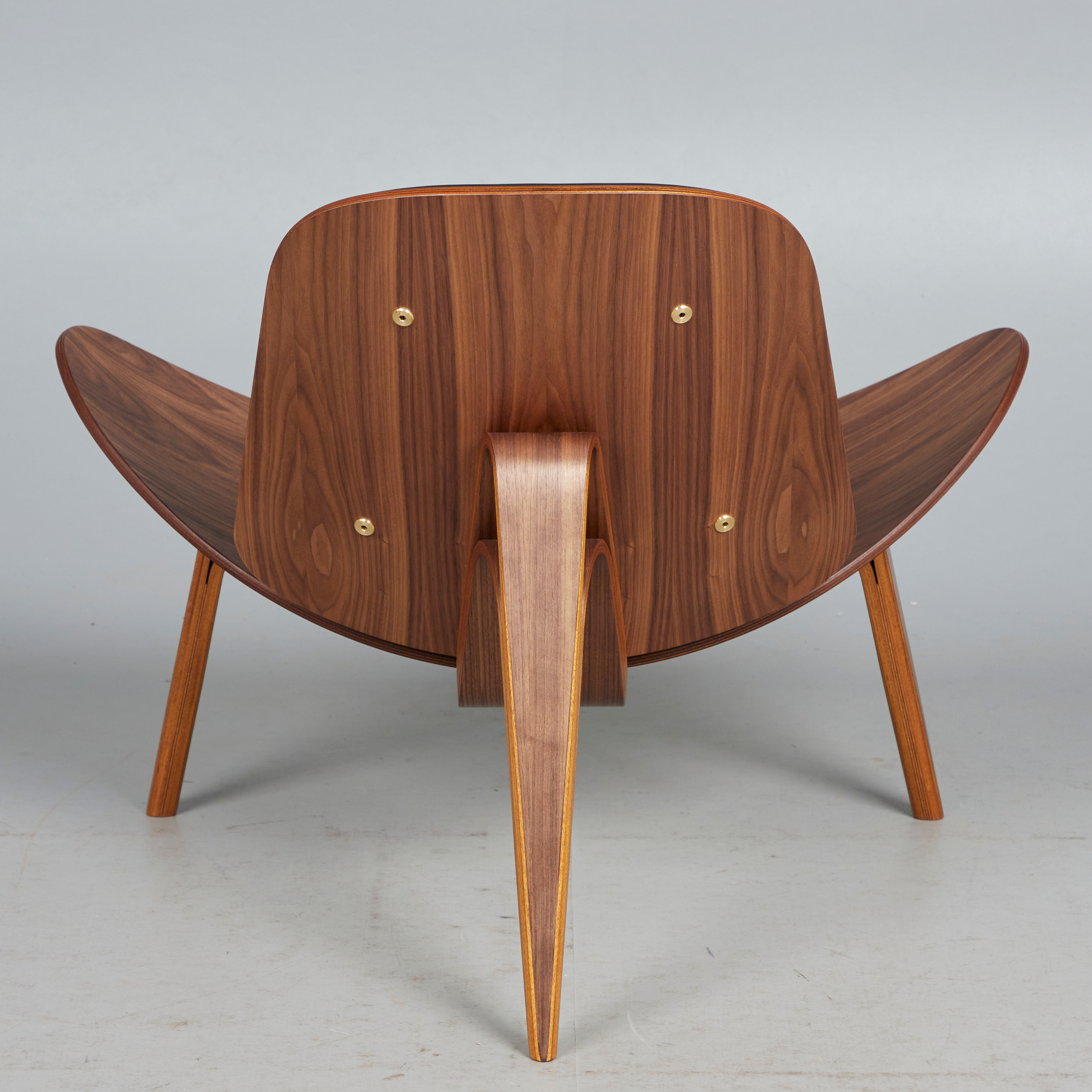 Bilder för 2372867. HANS WEGNER. Carl Hansen & Søn, skalstol/fåtölj ...