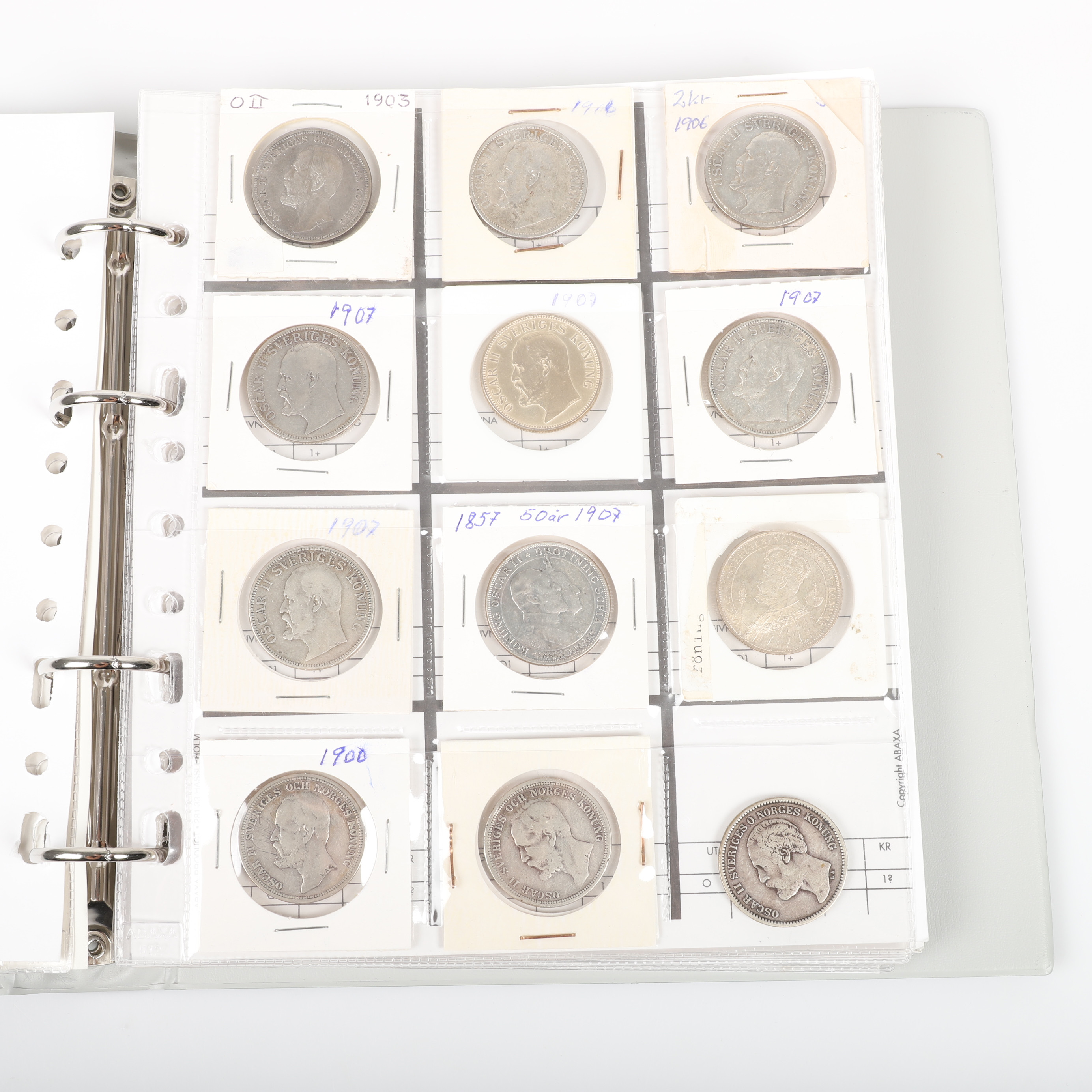 Images for 2374782. COIN, 86 pieces, SEK 2, Sweden. - Auctionet