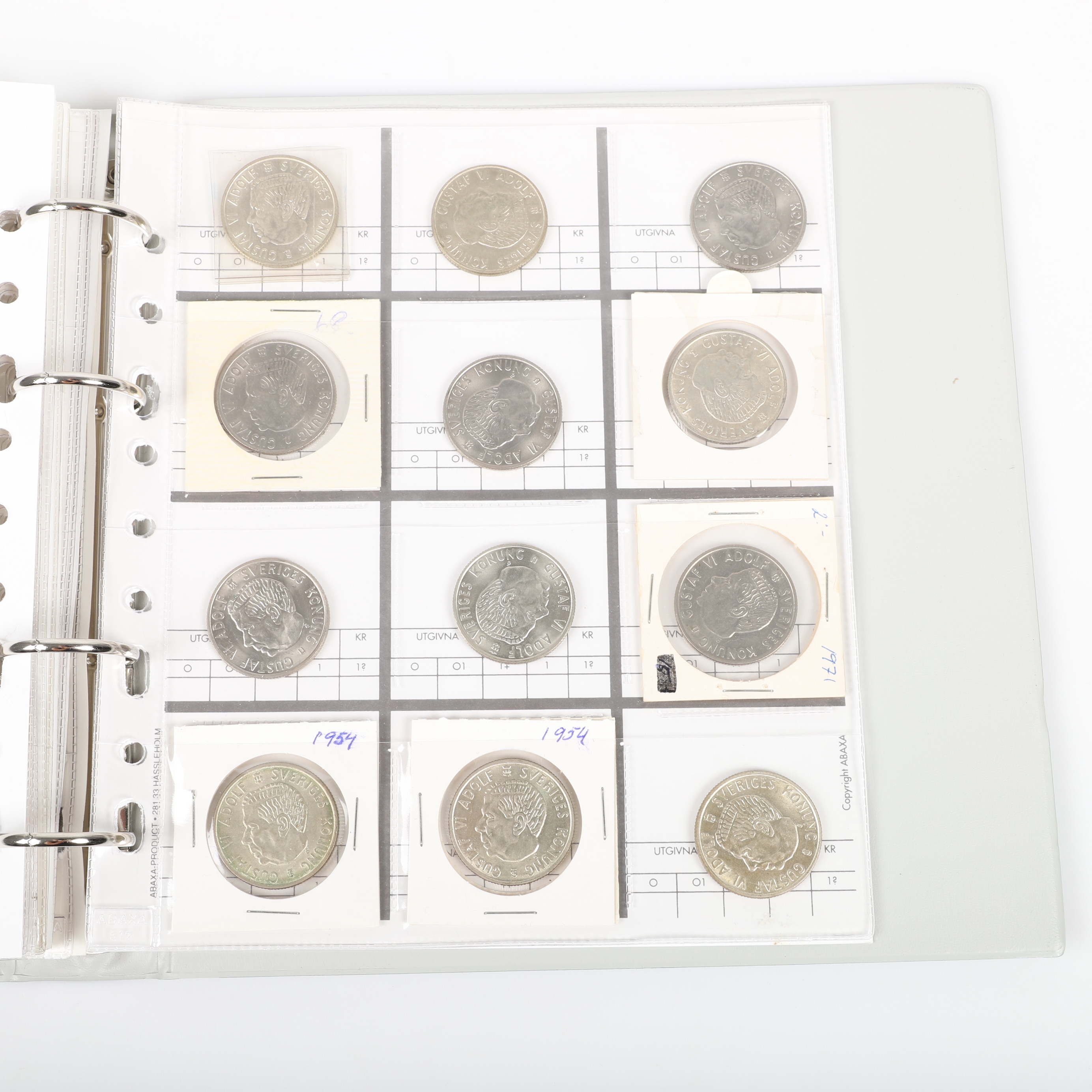 Images for 2374782. COIN, 86 pieces, SEK 2, Sweden. - Auctionet