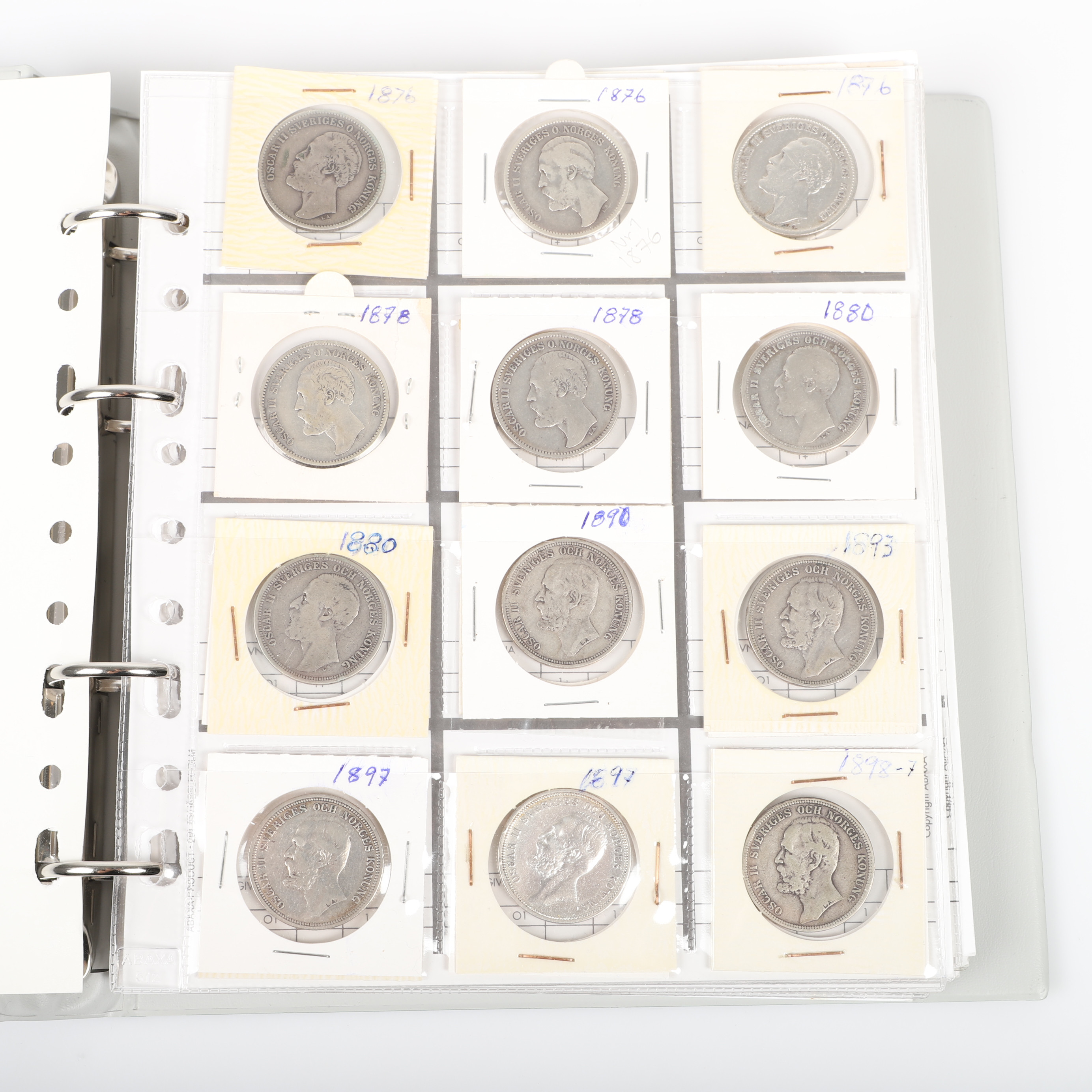 Images for 2374782. COIN, 86 pieces, SEK 2, Sweden. - Auctionet