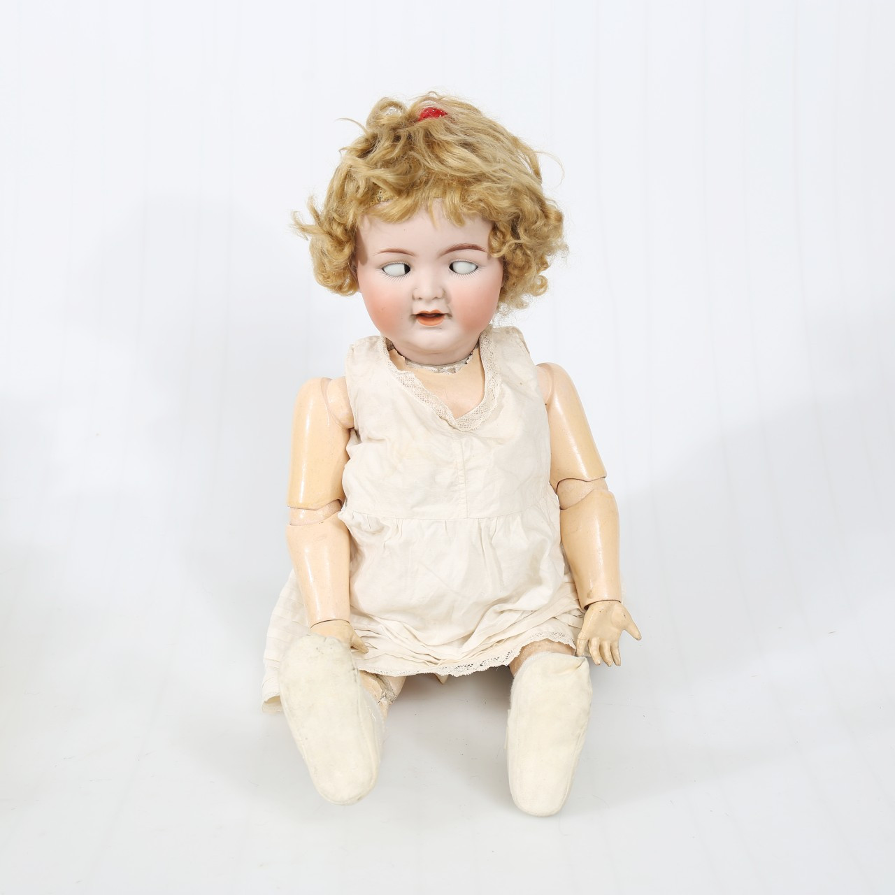 Images for 2375145. DOLL, porcelain, Simon&Halbig, Germany, early 20th ...