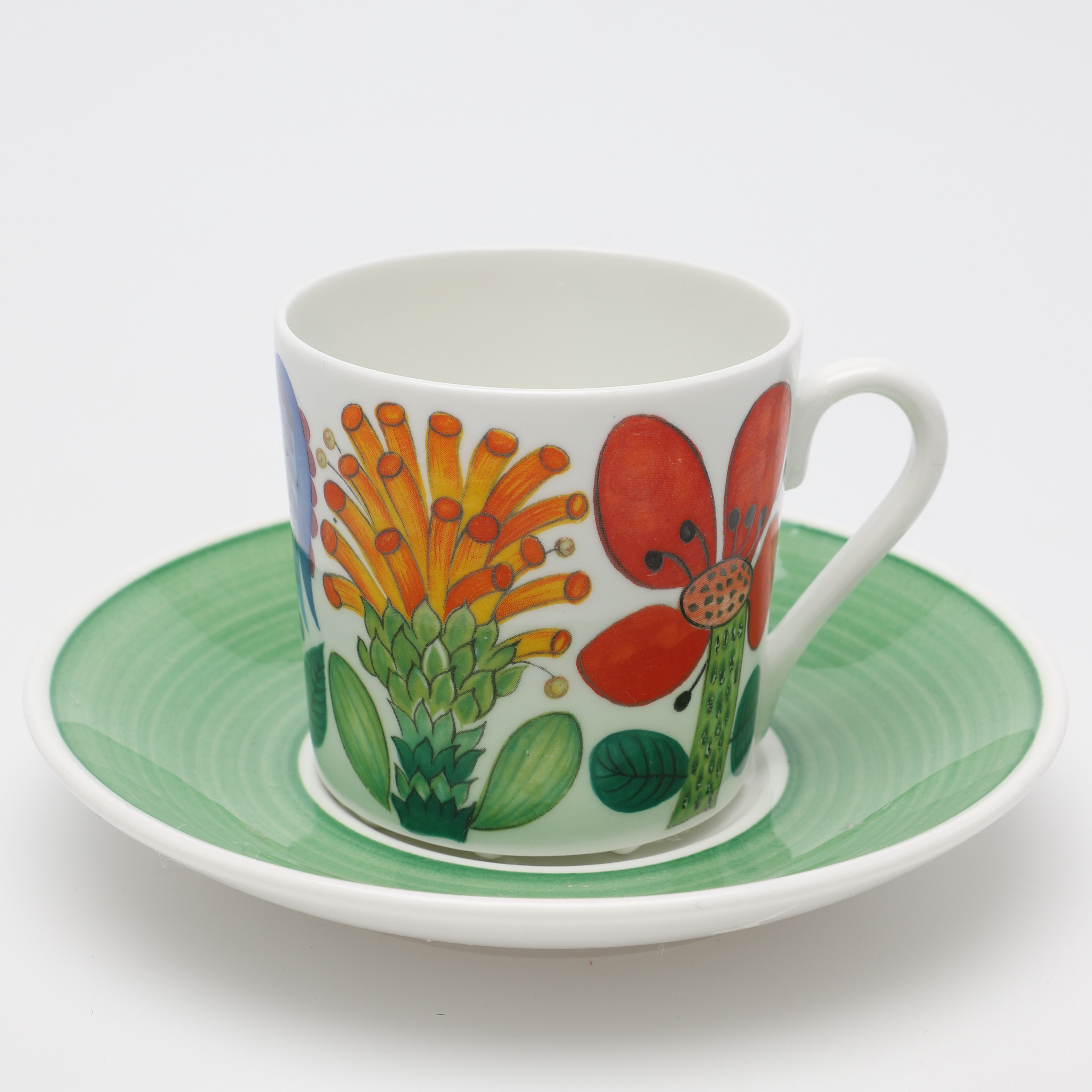 Images for 2375173. STIG LINDBERG. Coffee cup with saucer, "Tahiti ...