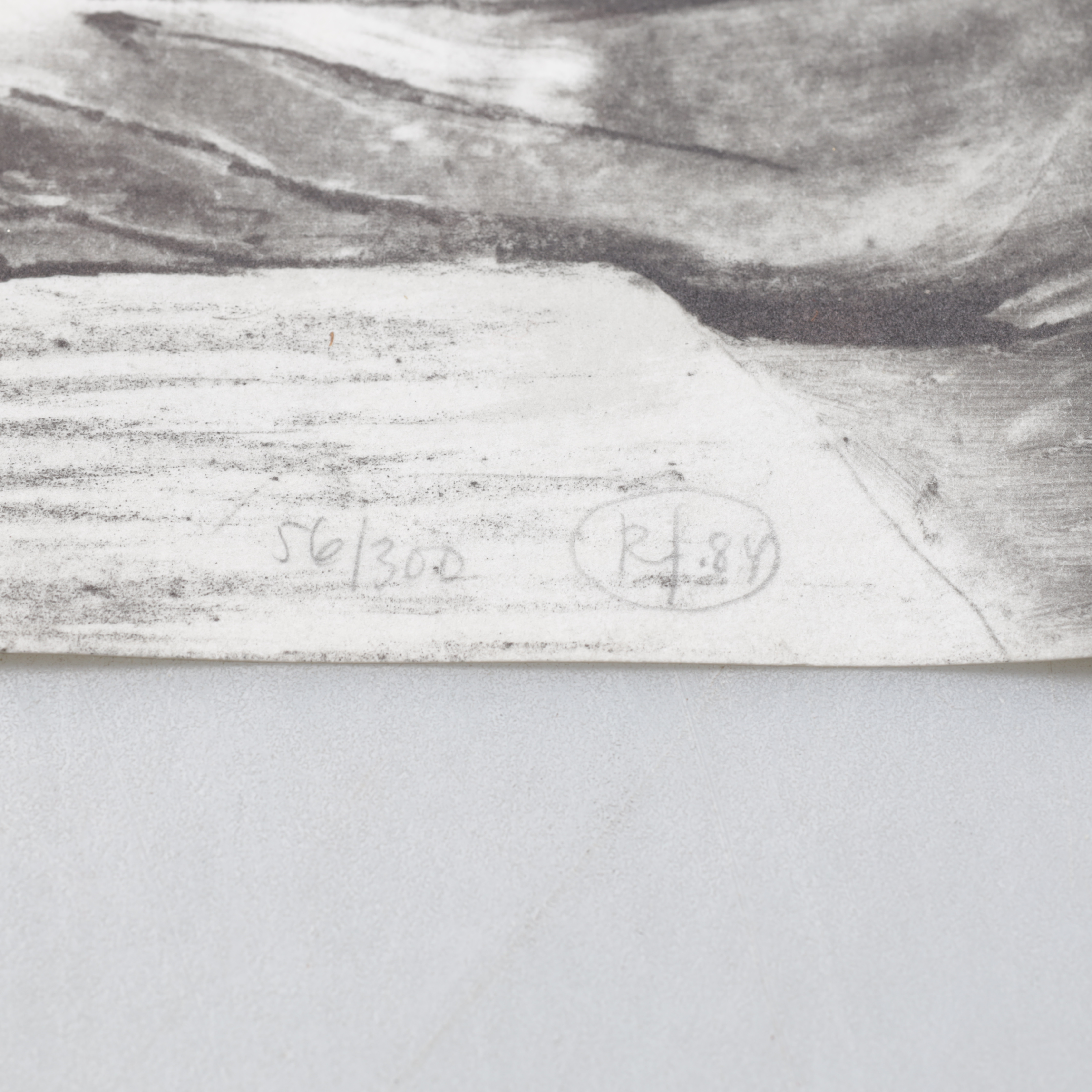 Images for 2375502. ROJ FRIBERG. "Post Festum", lithograph, signed ...
