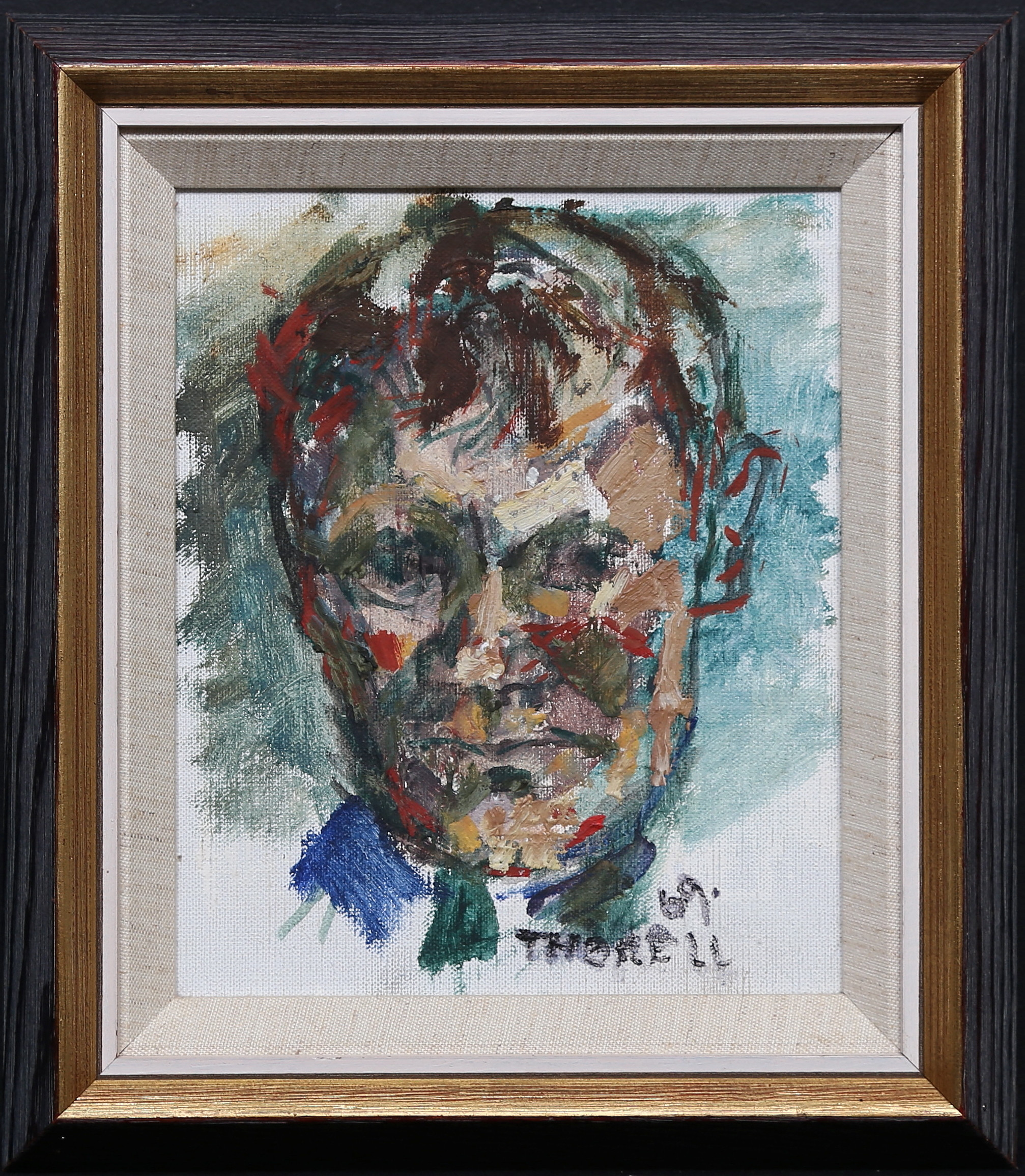 Images for 2376108. PÄR THORELL. Oil on canvas, pasted on Board, signed ...