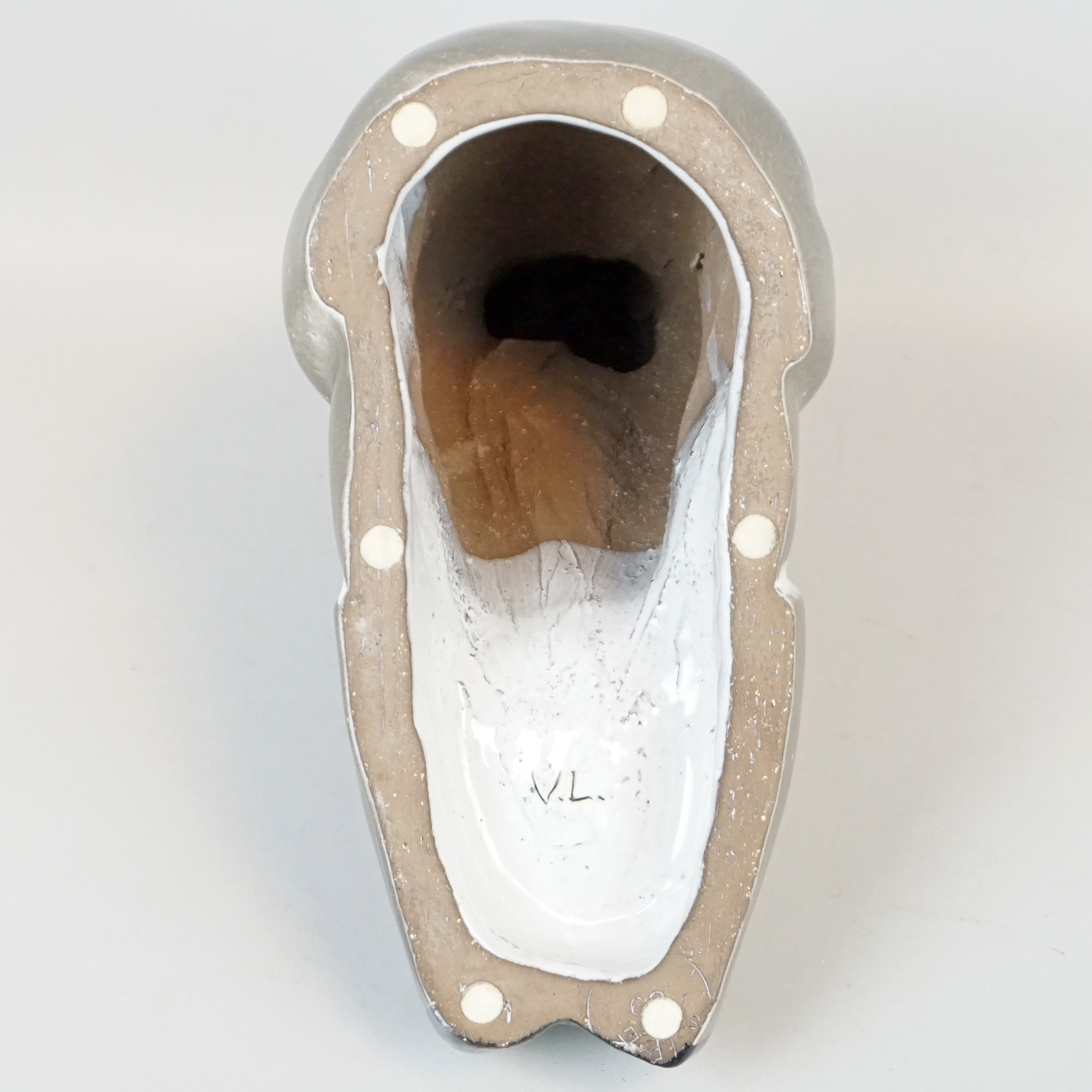 Images for 2376188. VICKE LINDSTRAND, figurine, Eskimo/Inuit, ceramics ...