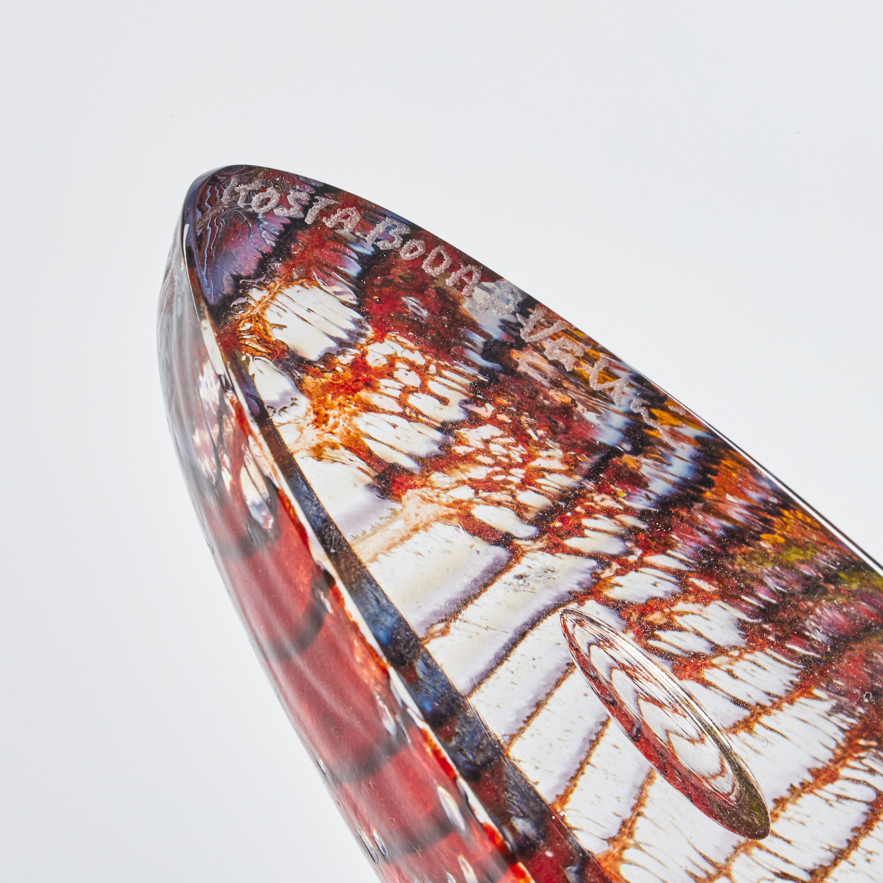 Images for 2376432. BERTIL VALLIEN. Sculpture, boat, Kosta Boda late ...