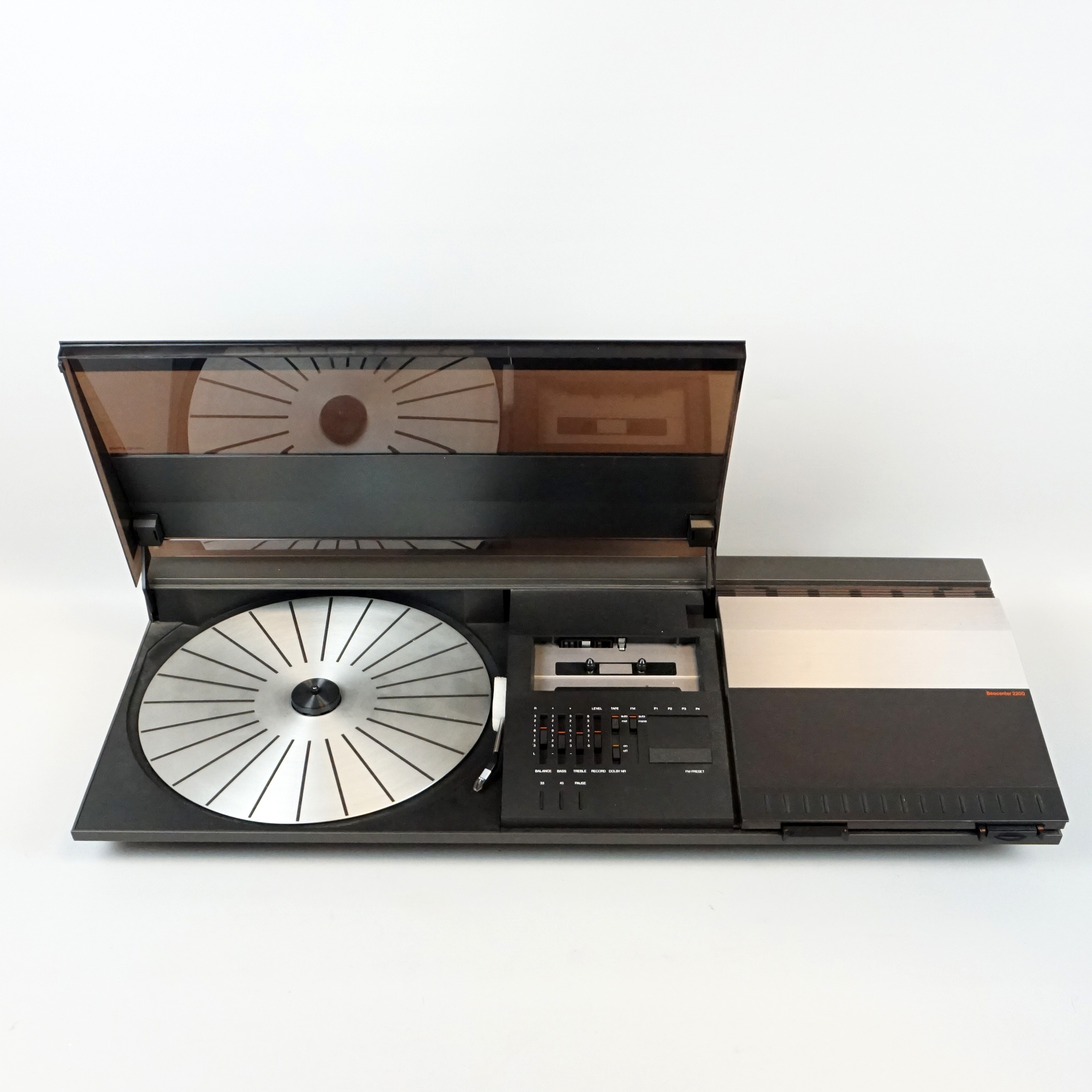 Images for 2376611. BANG & OLUFSEN. Beocenter 2200 turntable/cassette ...